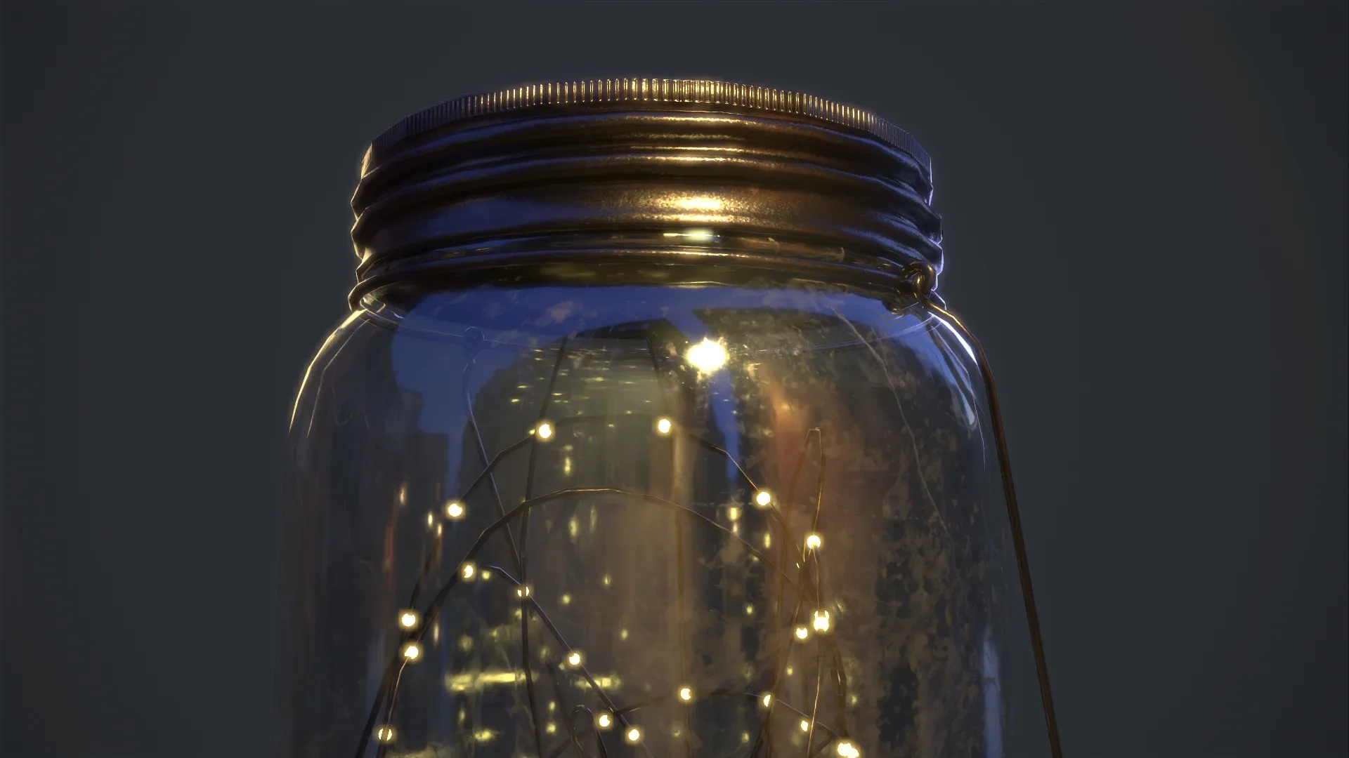 Mason Jar LED Lantern - FlippedNormals
