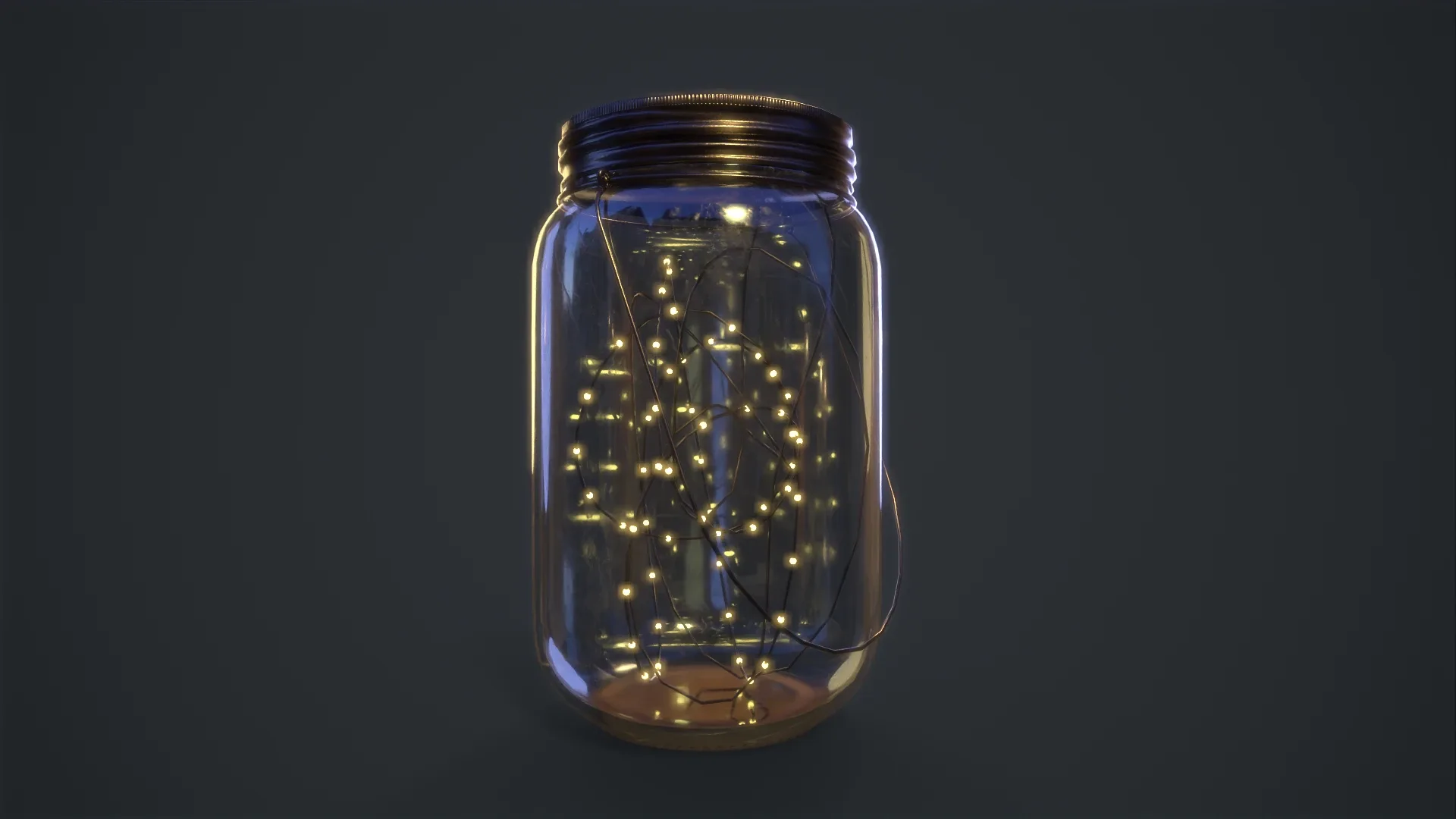 Mason Jar LED Lantern - FlippedNormals