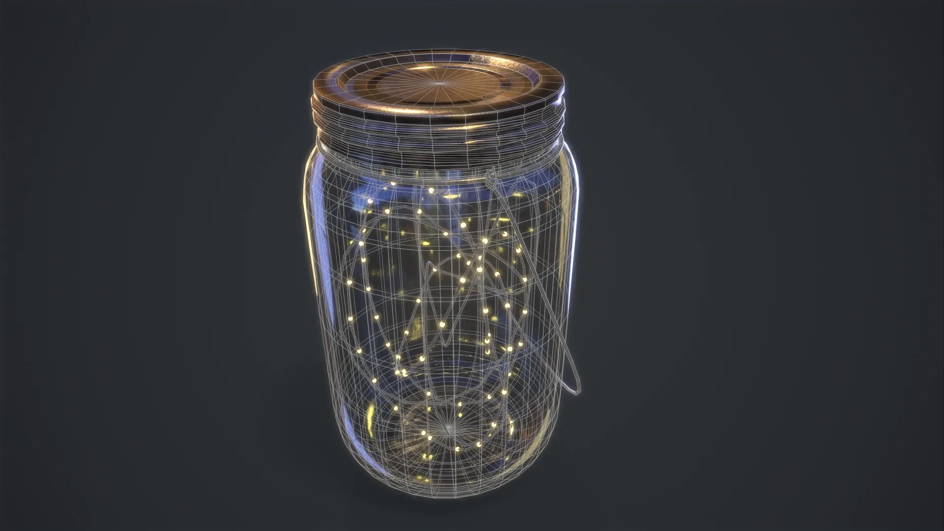 Mason Jar LED Lantern - FlippedNormals
