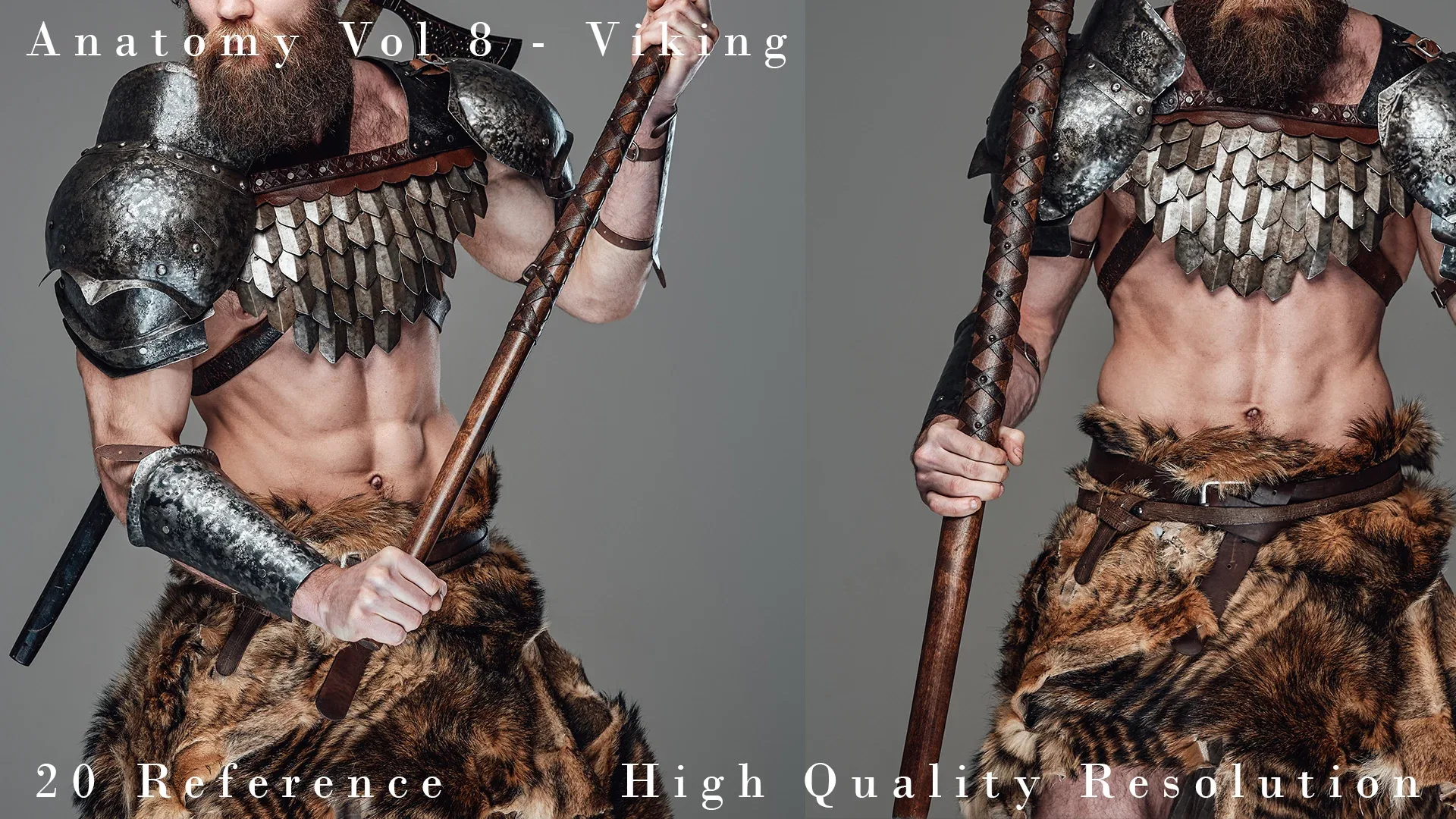 Anatomy Vol 8 - Viking - FlippedNormals