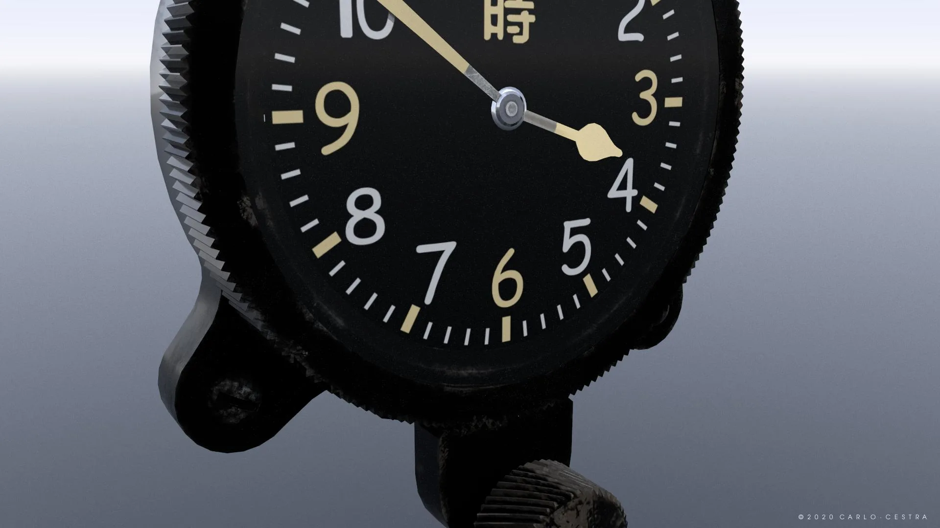 JAPANESE CLOCK - FlippedNormals
