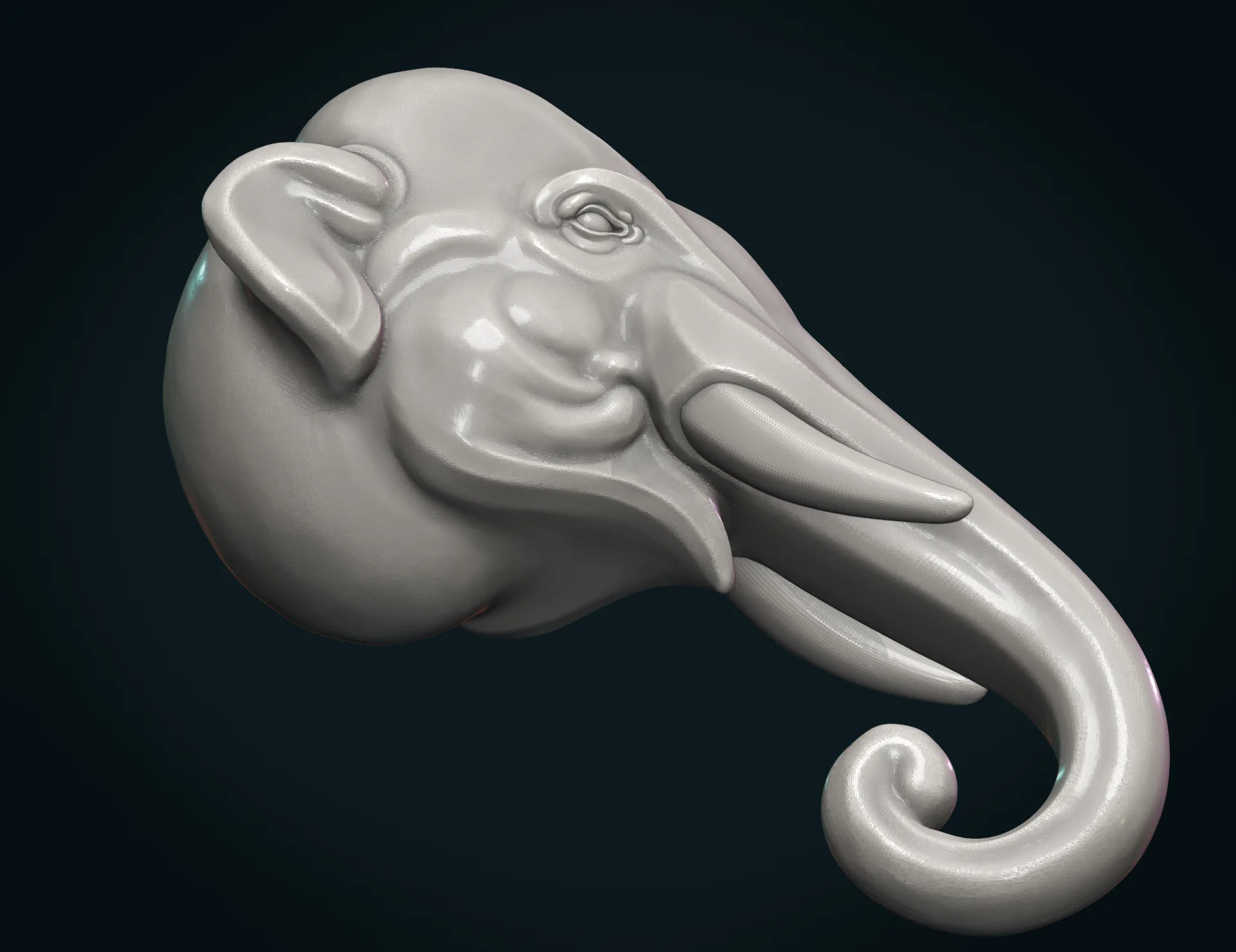 Elephant Head - FlippedNormals