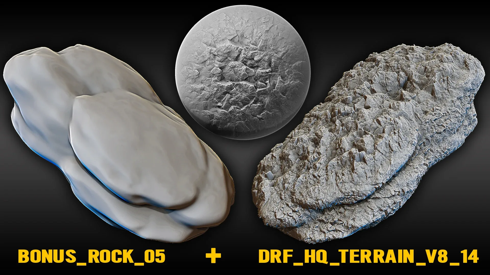 Ultra HQ Seamless Terrain / Rocks - FlippedNormals