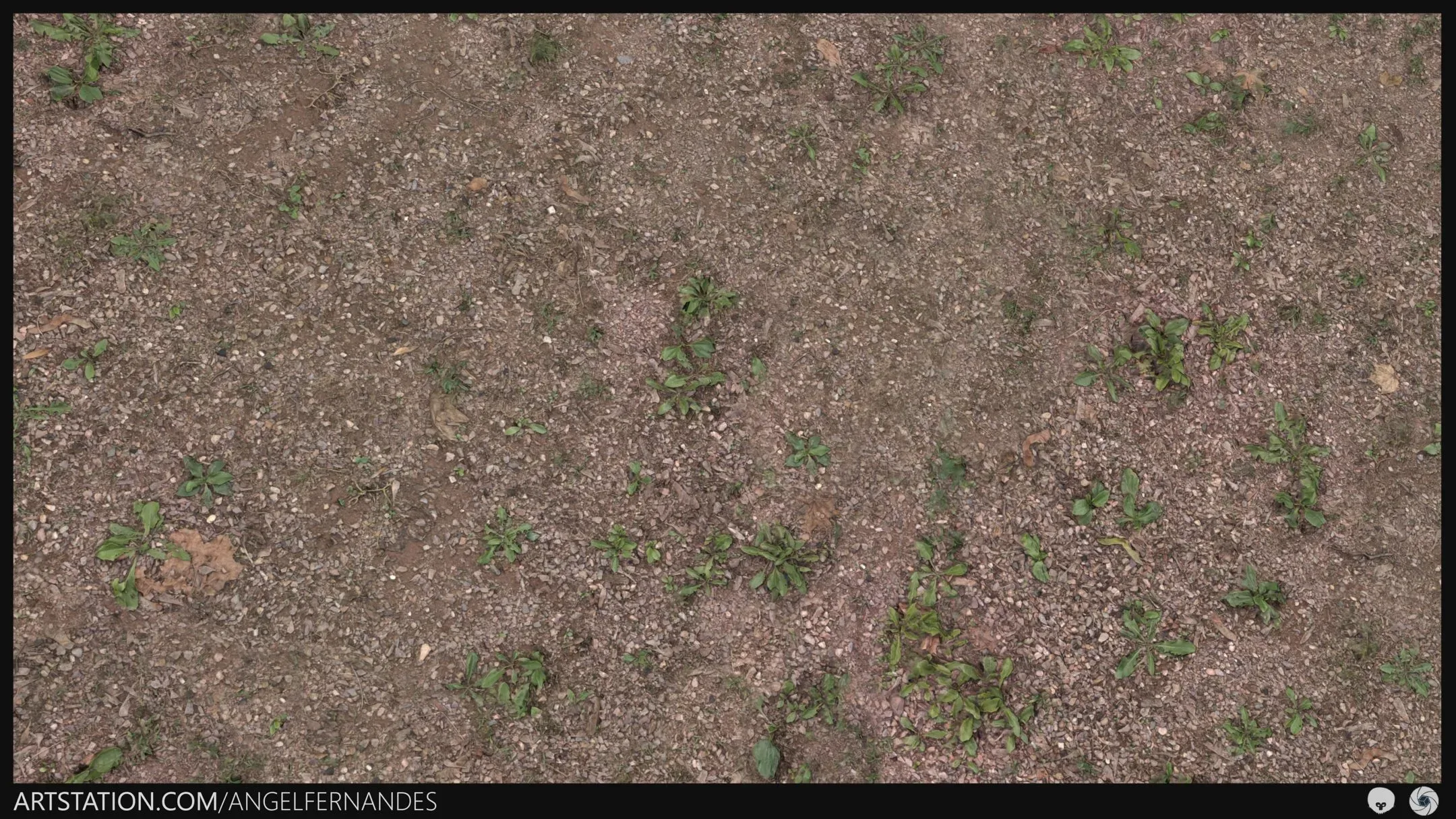 Photogrammetry - Gravel Ground - FlippedNormals