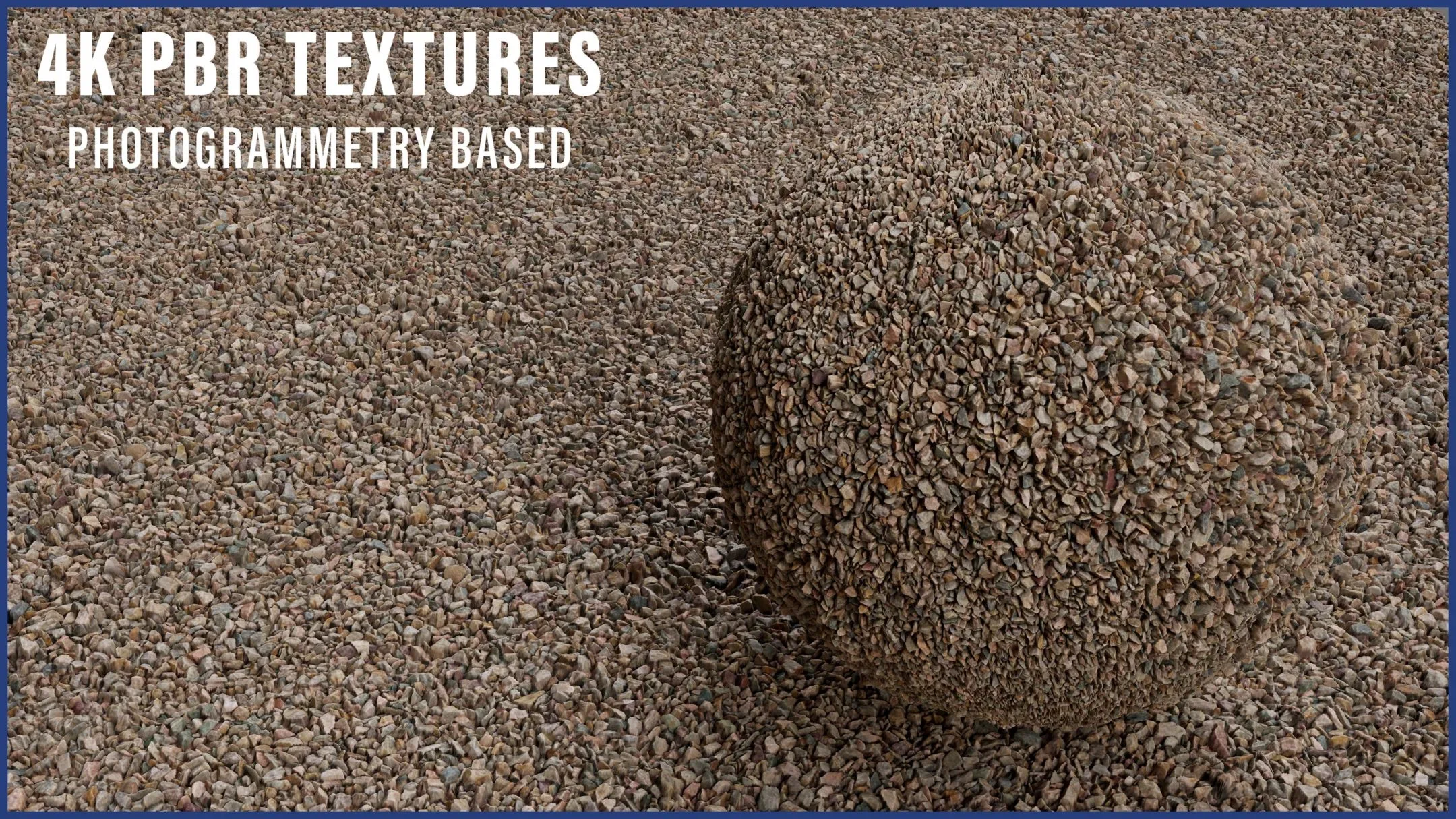 Photogrammetry - Decorative Gravel - FlippedNormals