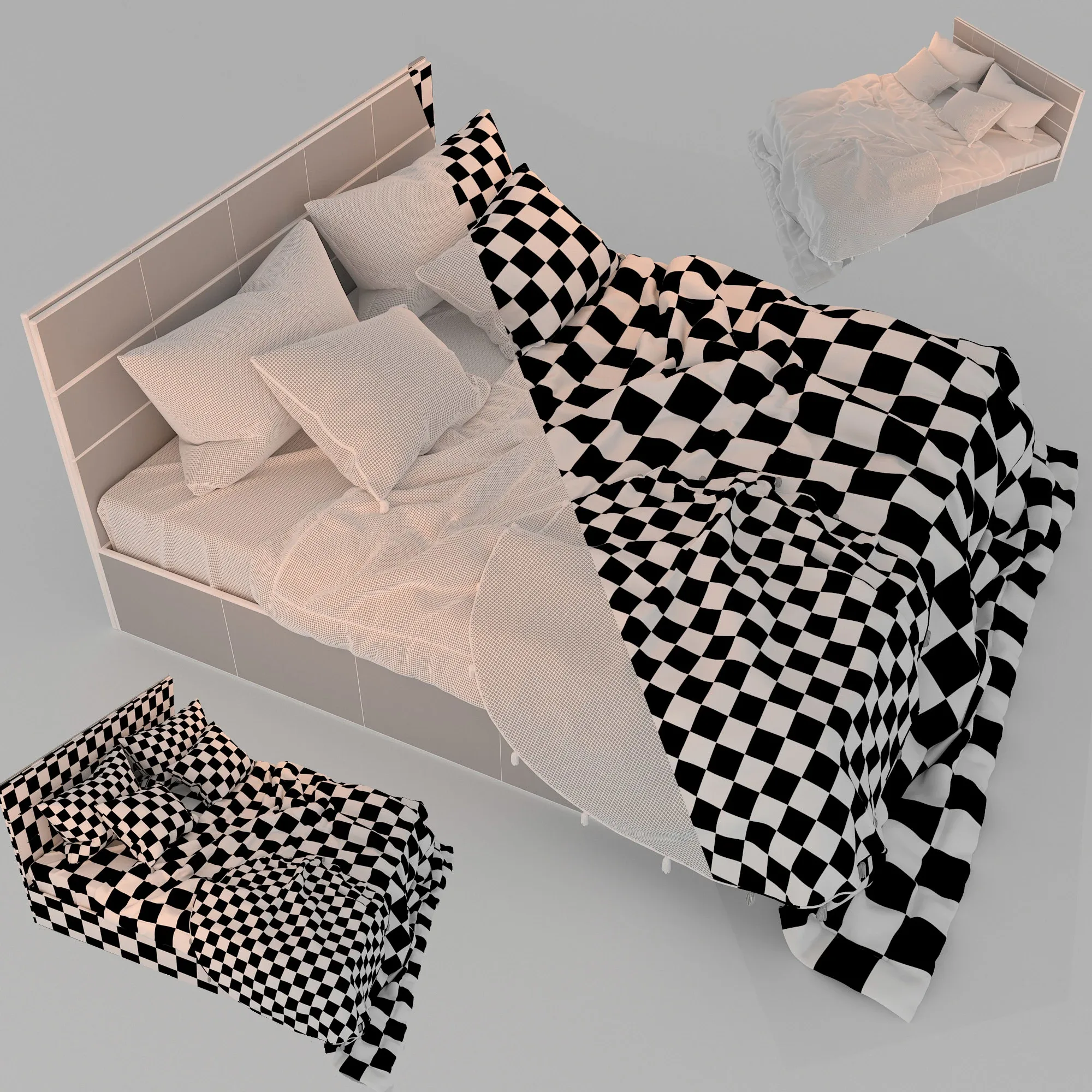 Bed - FlippedNormals