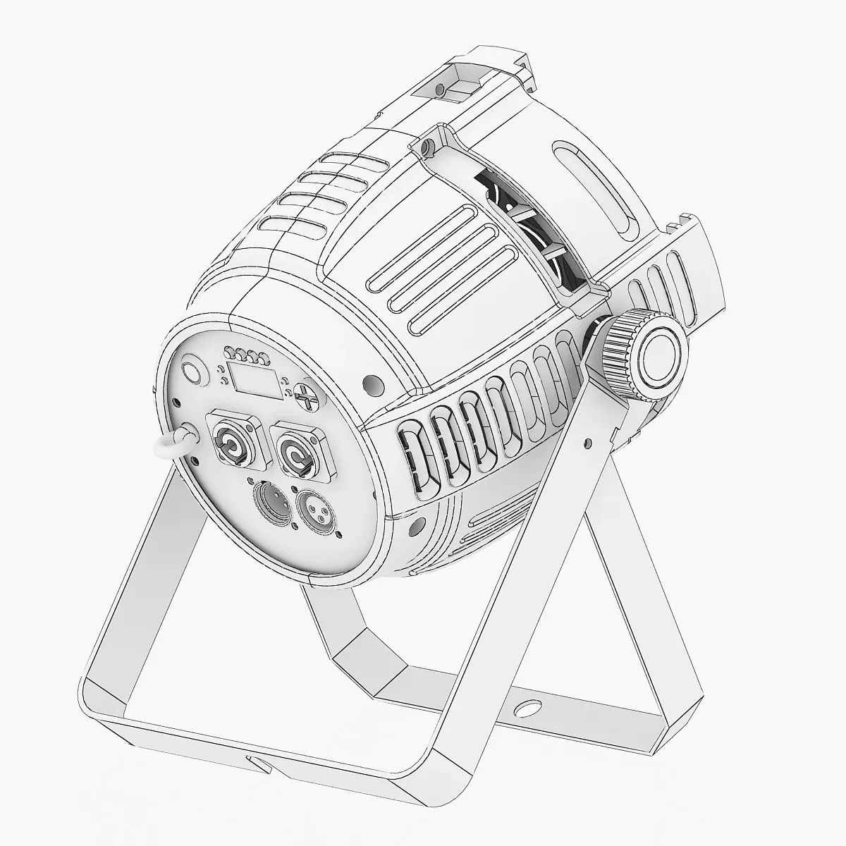 Stage Light 1 - FlippedNormals