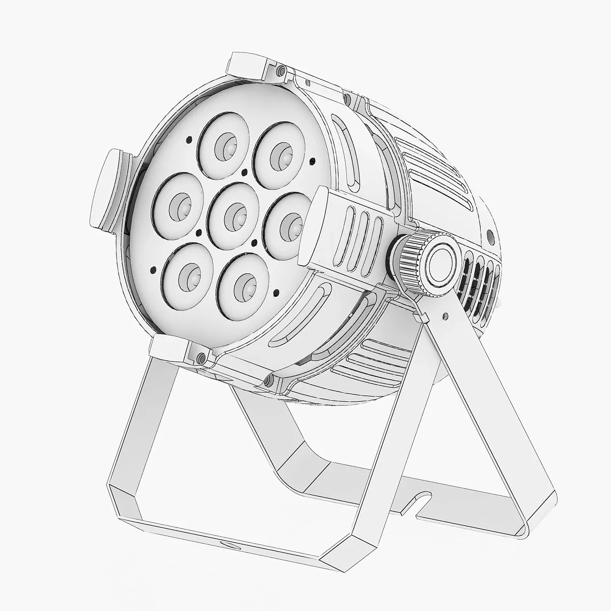 Stage Light 1 - FlippedNormals