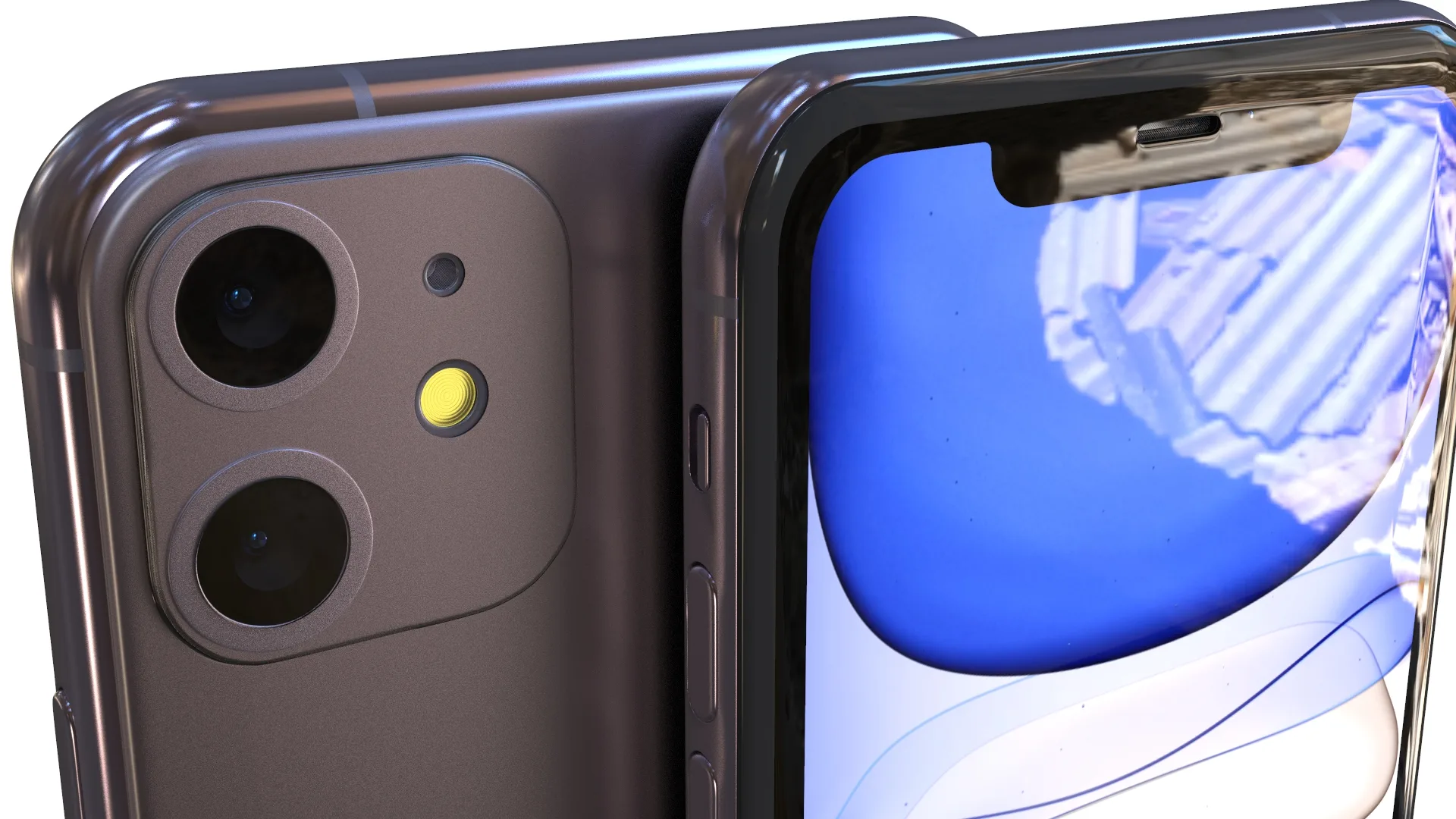 iPhone 11 Realistic Model - FlippedNormals