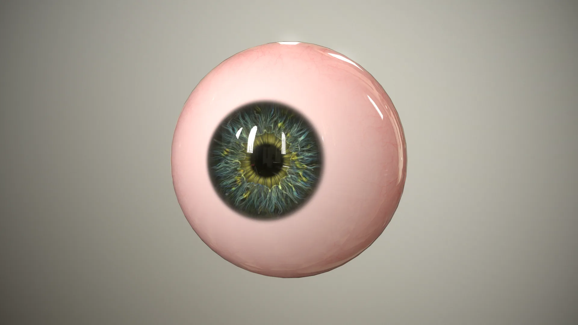 Substance Designer Procedural Eye - FlippedNormals
