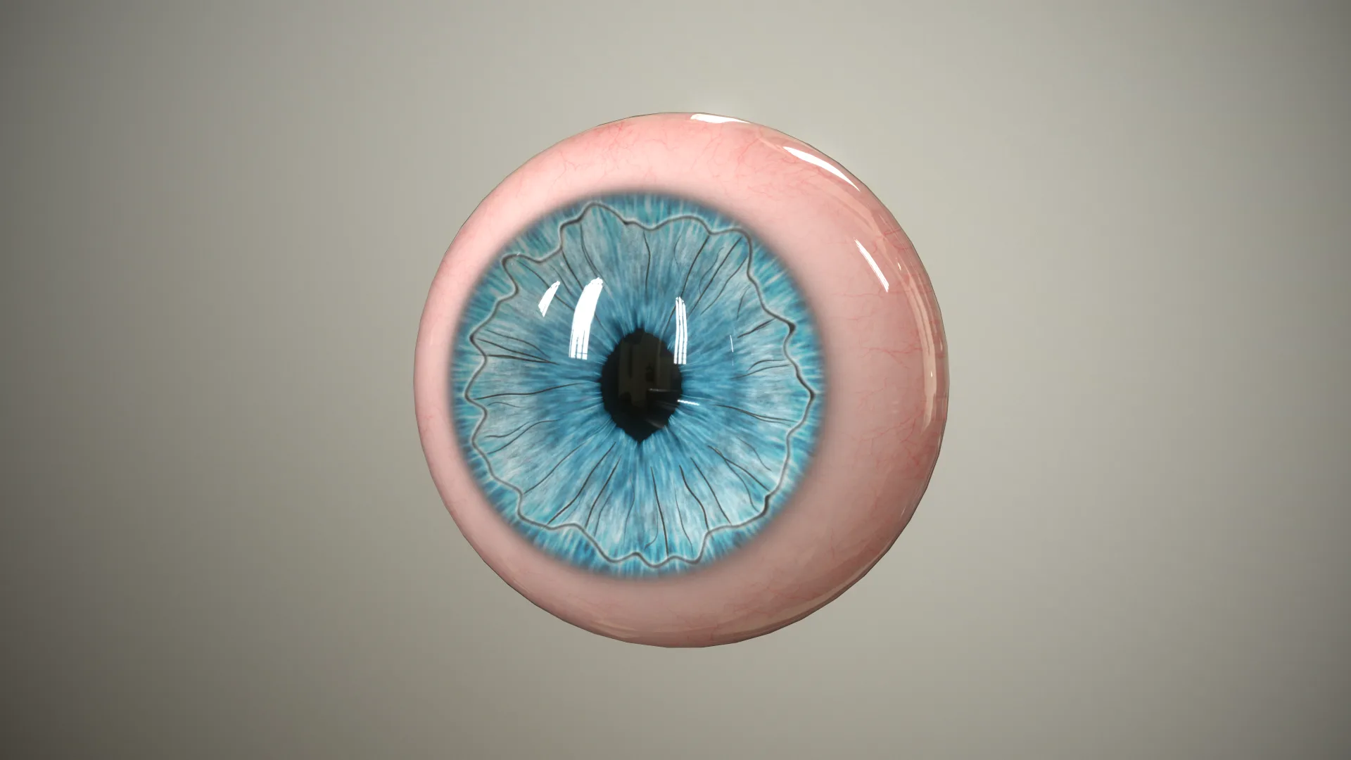 Substance Designer Procedural Eye - FlippedNormals