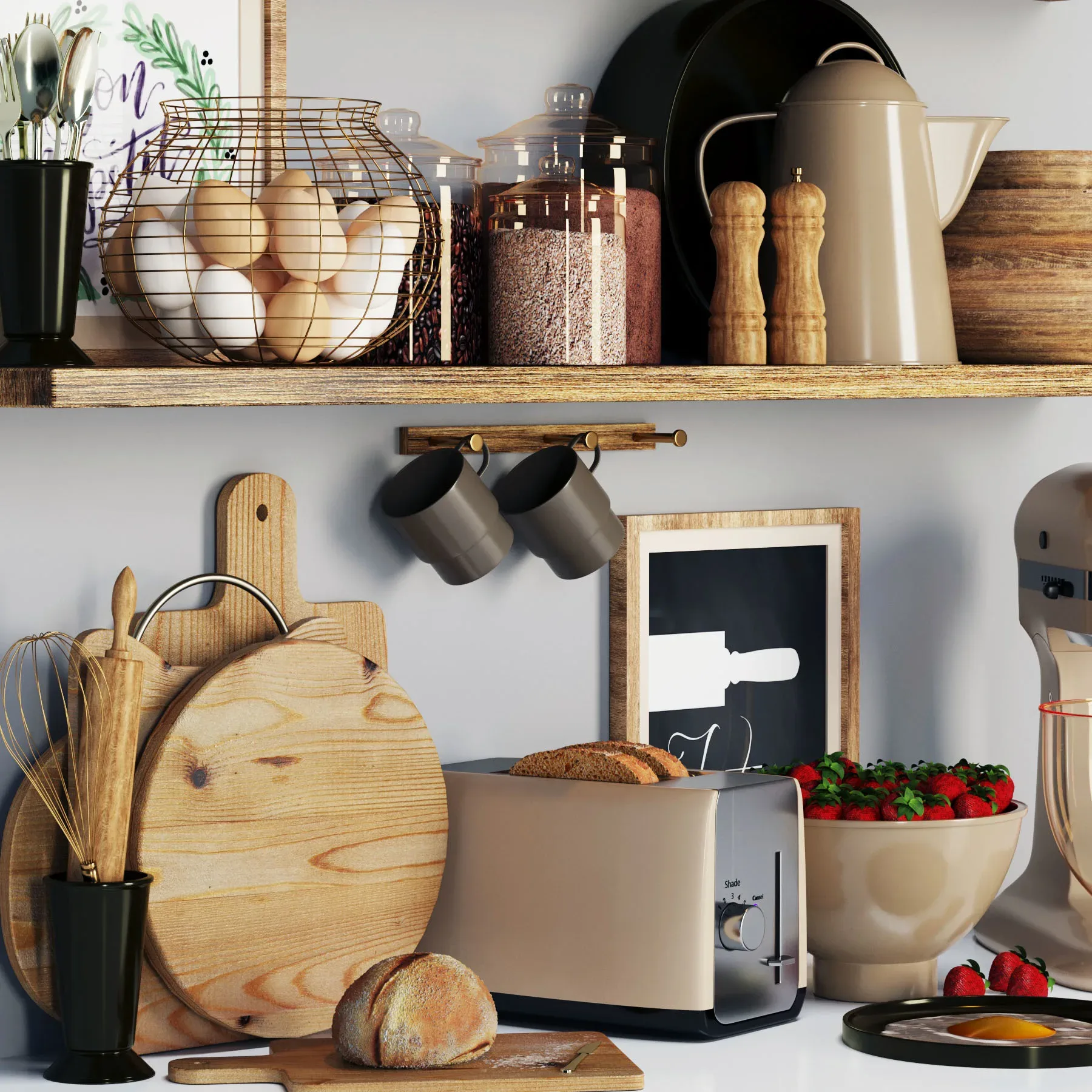Kitchen Accessories 002 - FlippedNormals