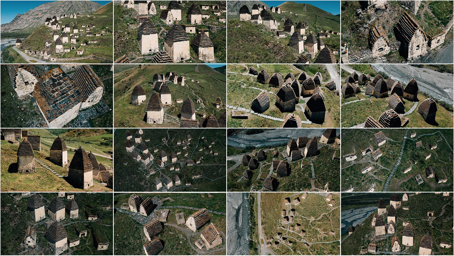 450+ Ancient Mountain Town Reference - FlippedNormals