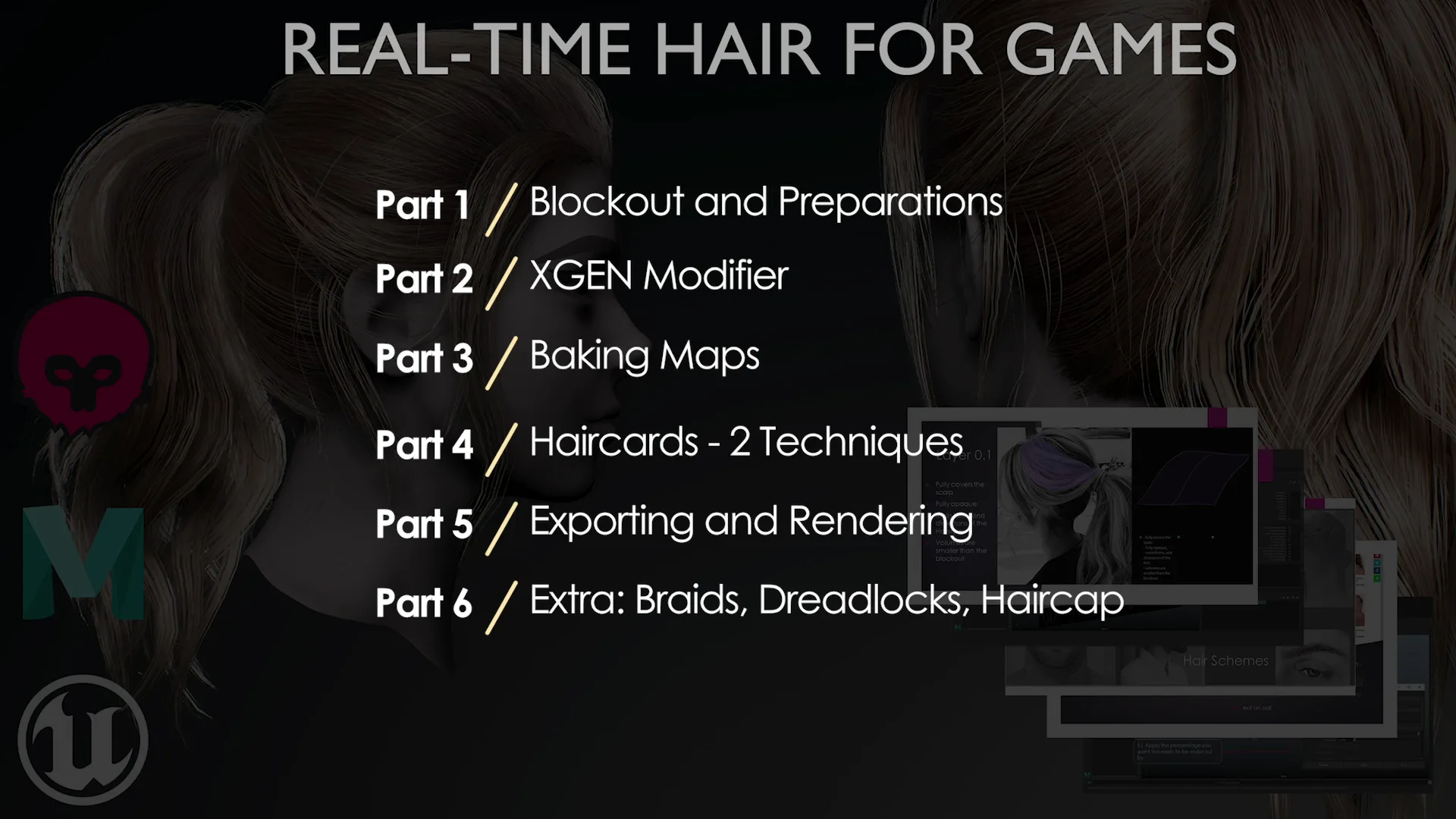 Real-Time Hair Tutorial - FlippedNormals