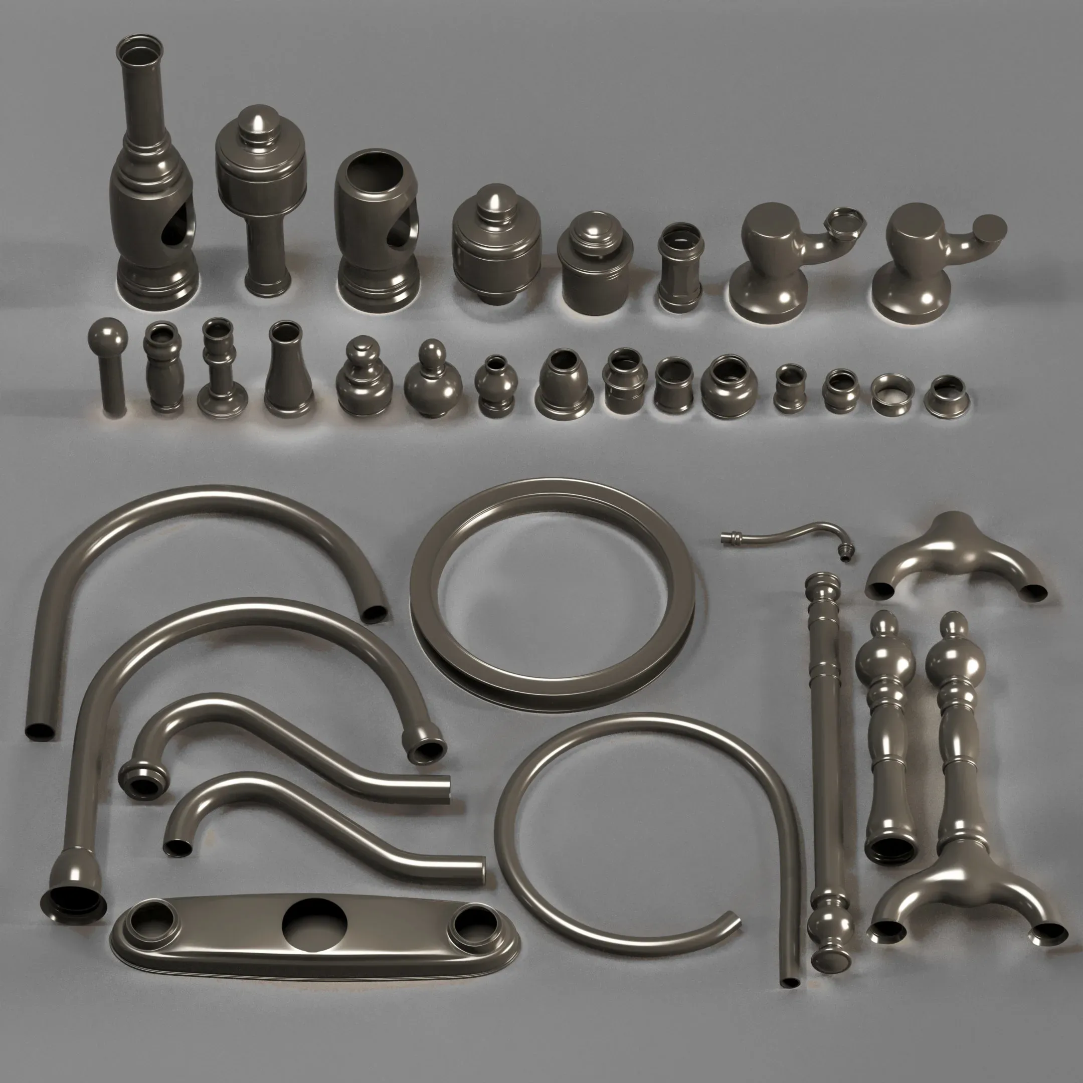 6 Waterstone and Kingston Faucets - FlippedNormals