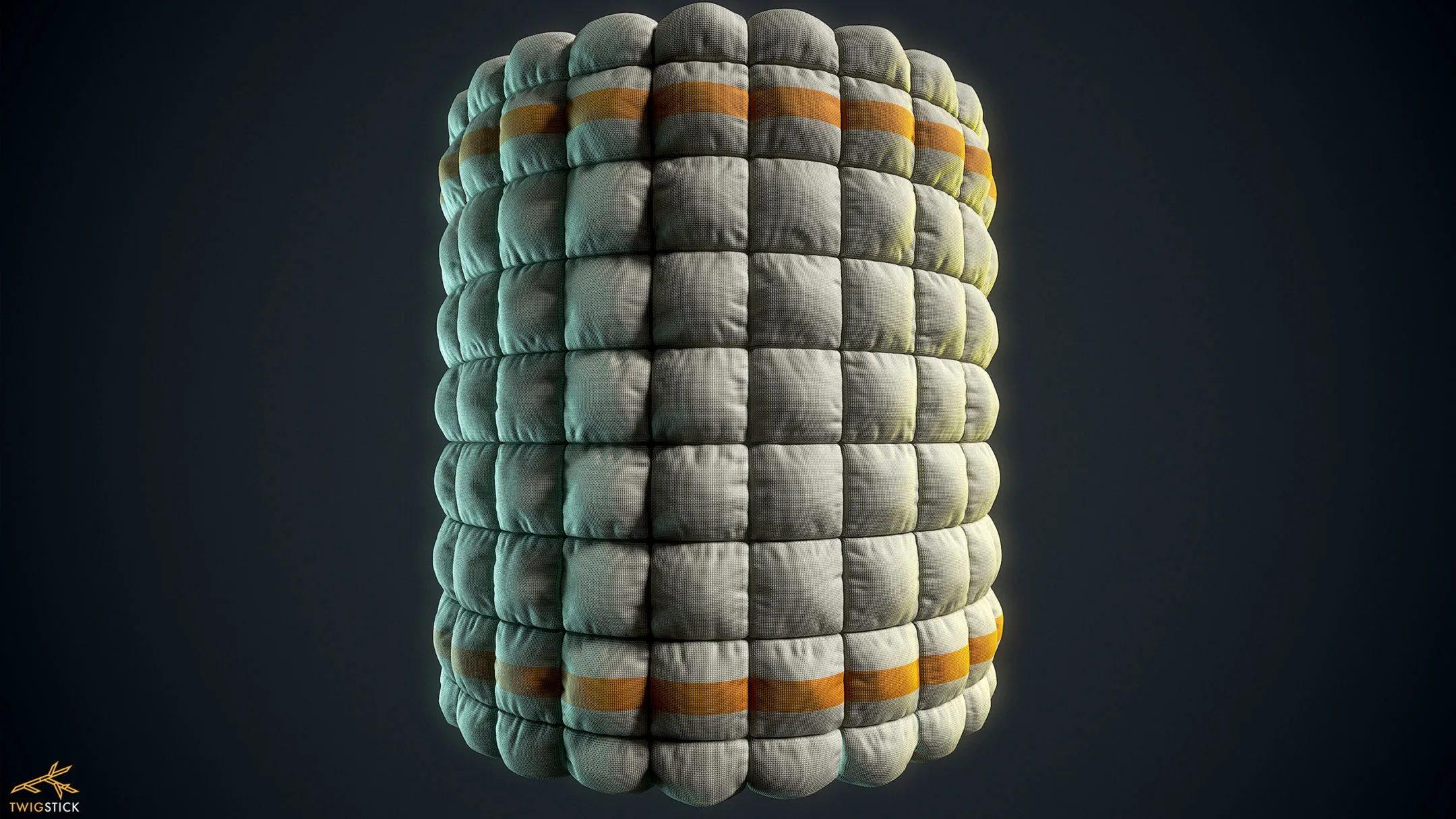Cloth Padded Wall - Substance Designer - FlippedNormals