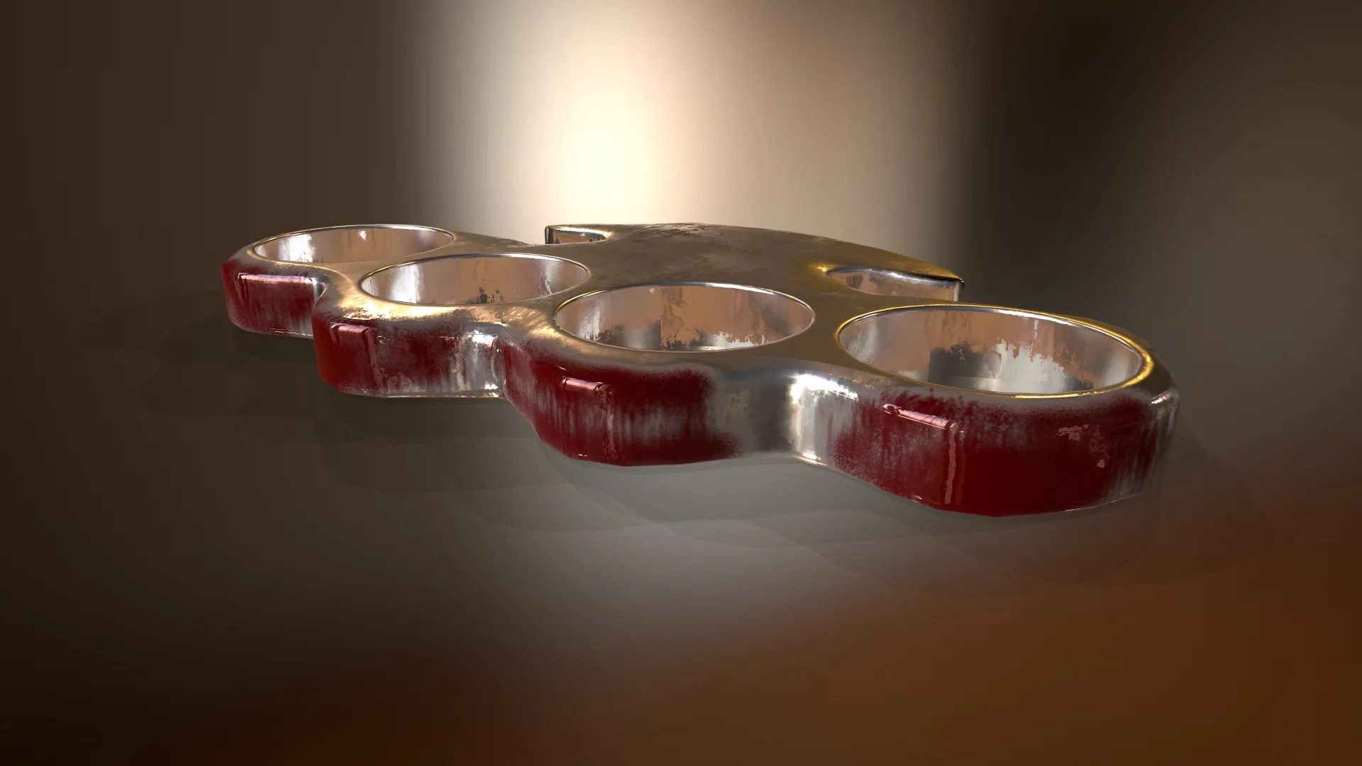 Metal Punch Ring - FlippedNormals