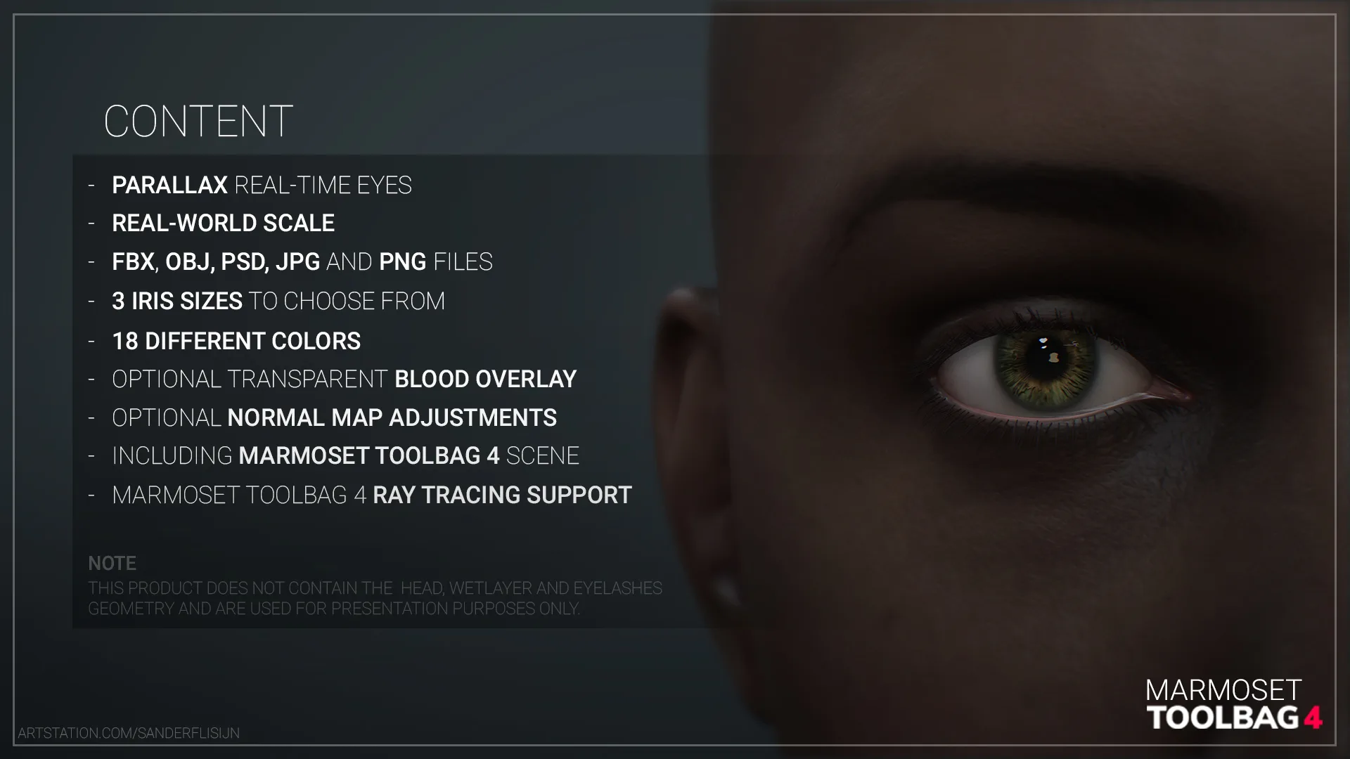 Real-time Eyes - FlippedNormals