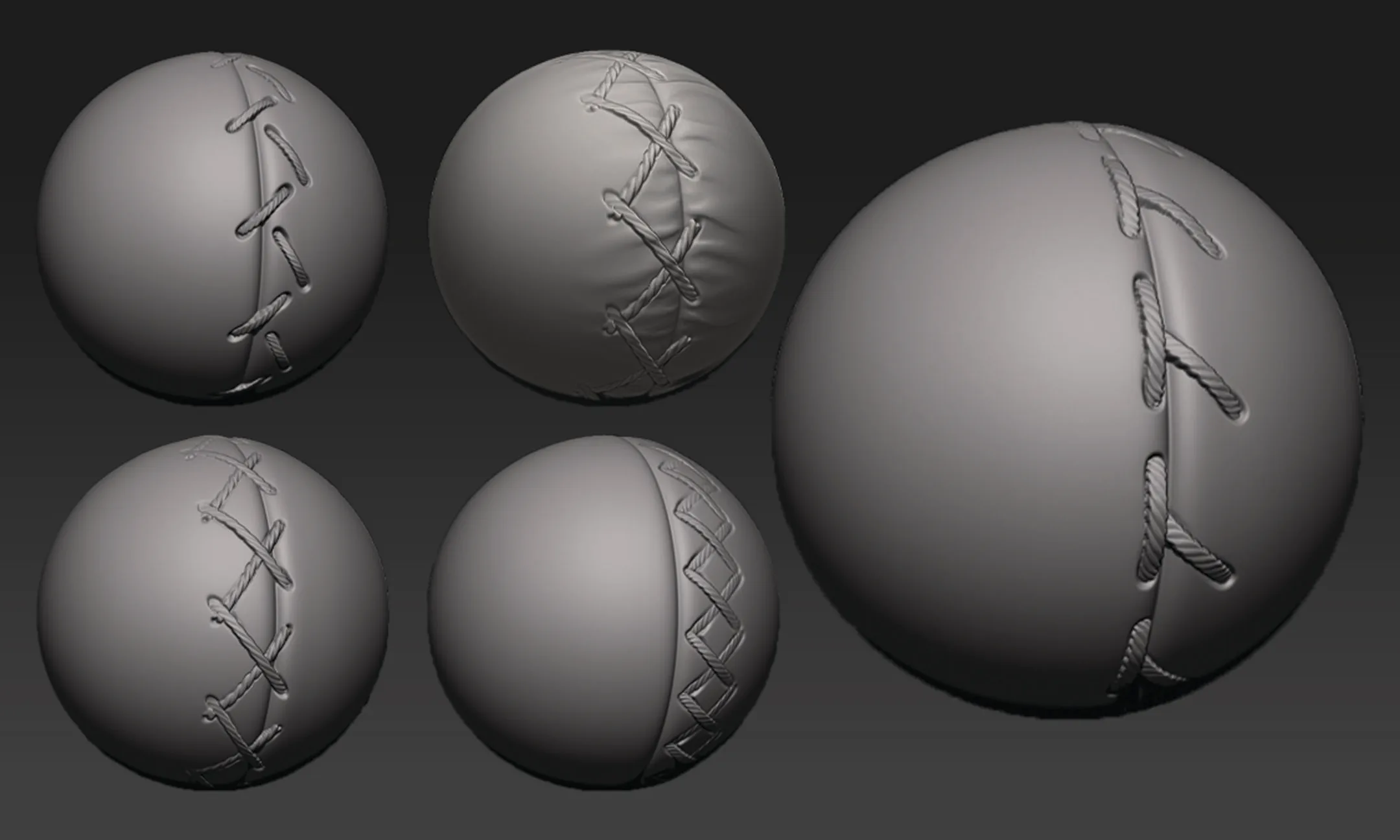 35 seam stitch alpha brushe.vol1 - FlippedNormals