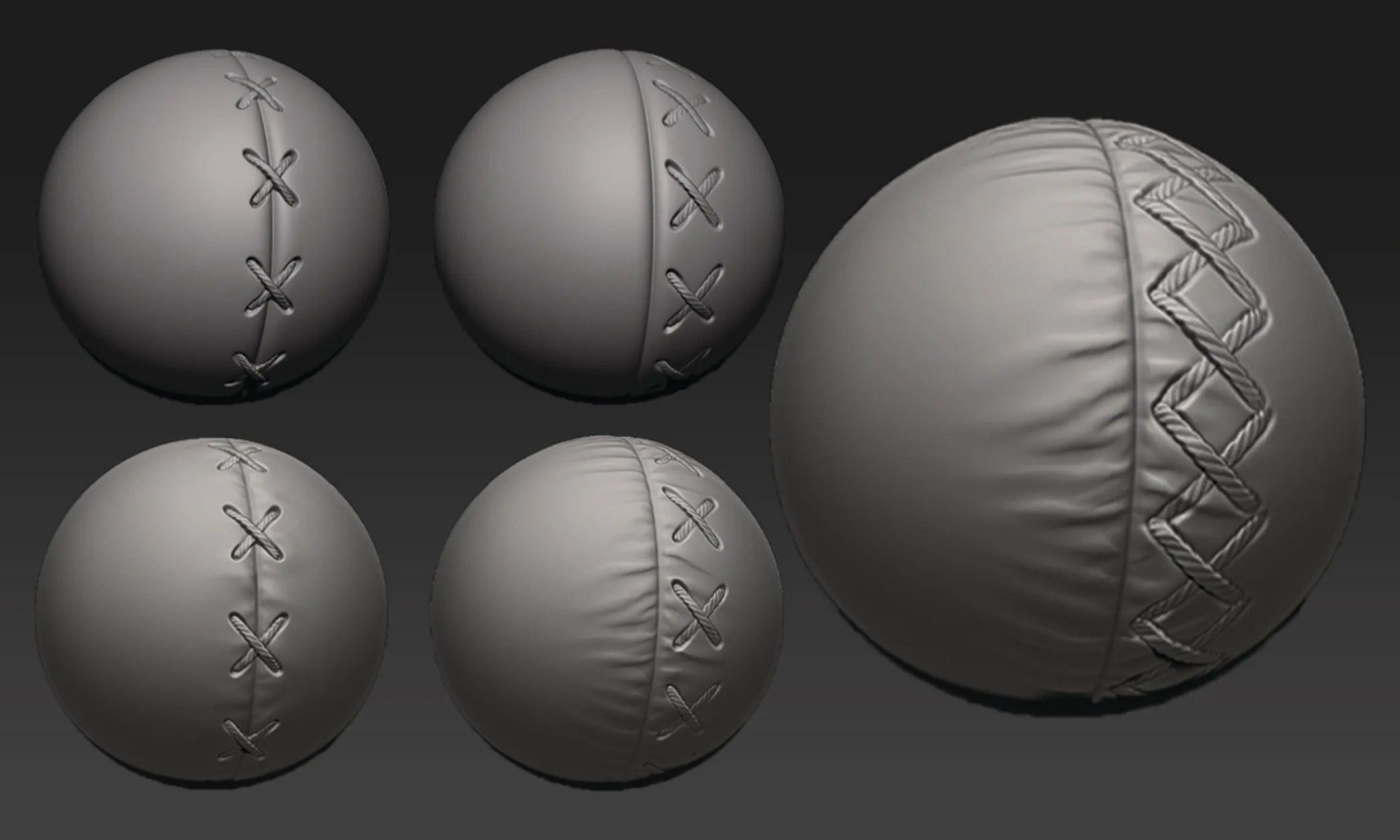 35 seam stitch alpha brushe.vol1 - FlippedNormals