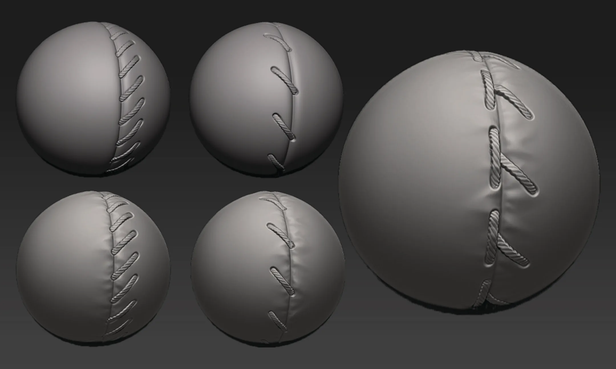 35 seam stitch alpha brushe.vol1 - FlippedNormals