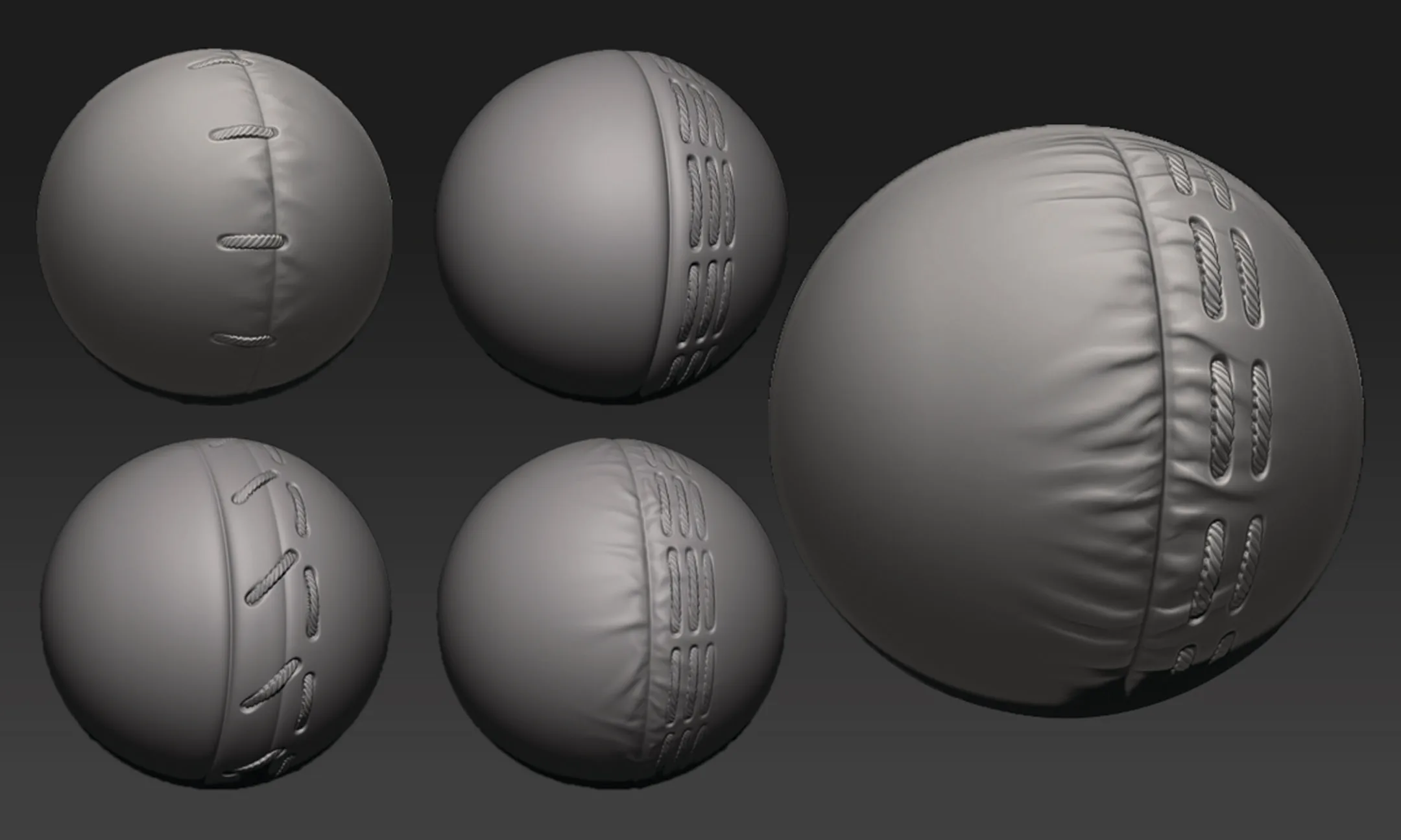 35 seam stitch alpha brushe.vol1 - FlippedNormals