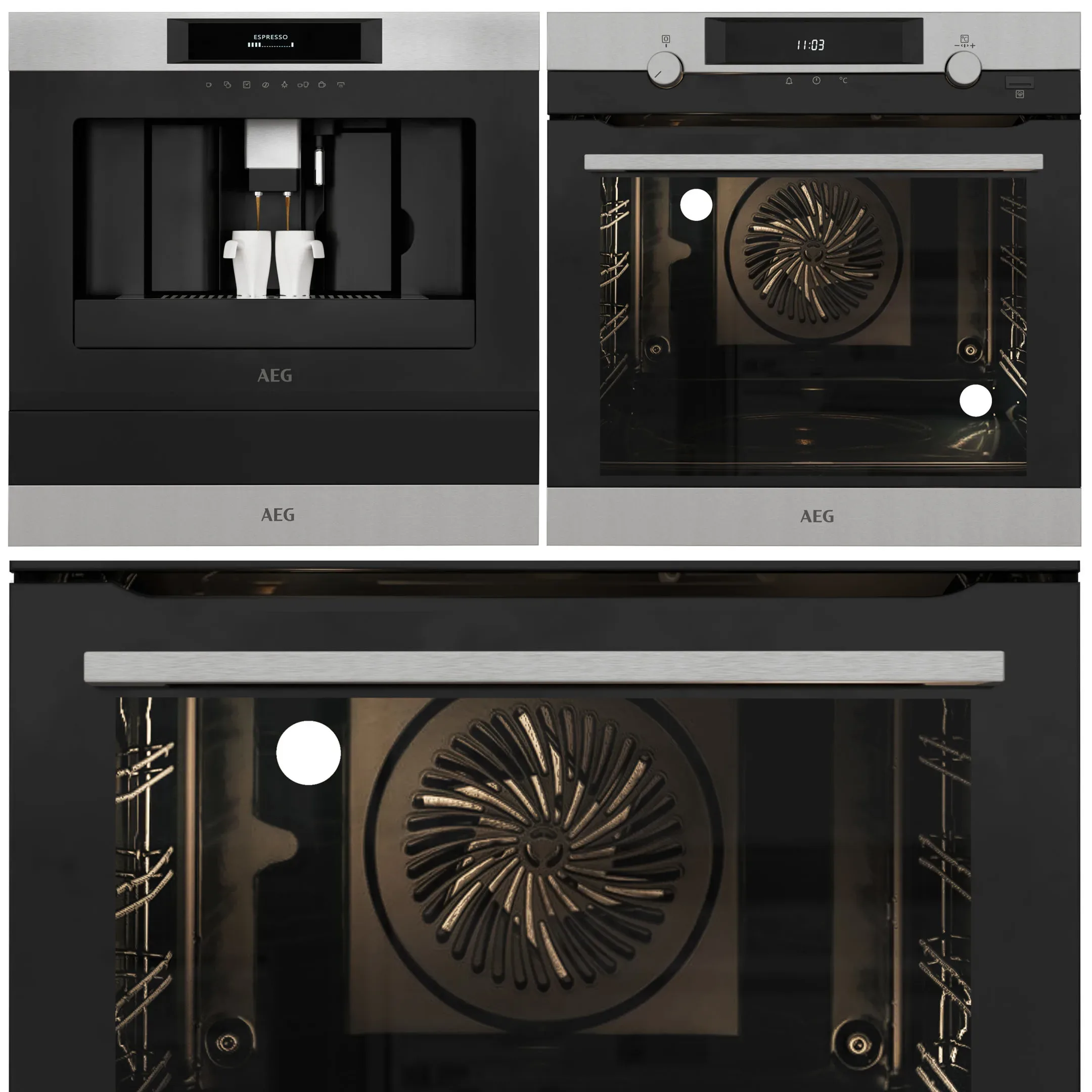AEG Espresso Coffee Machine and - FlippedNormals