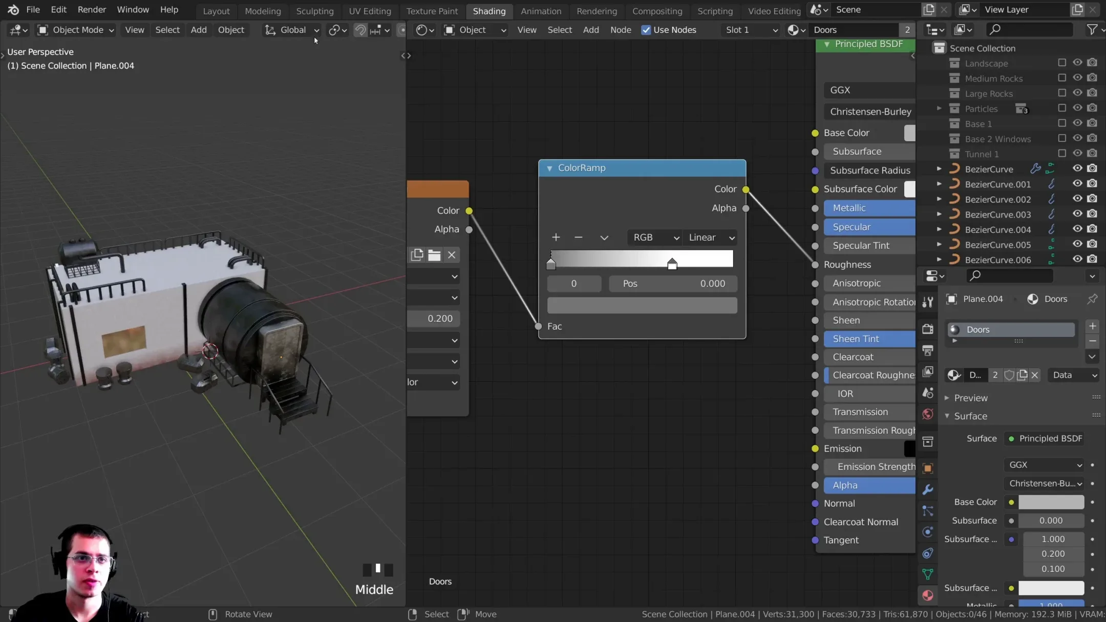 Martian Environment (Blender Tutorial - FlippedNormals