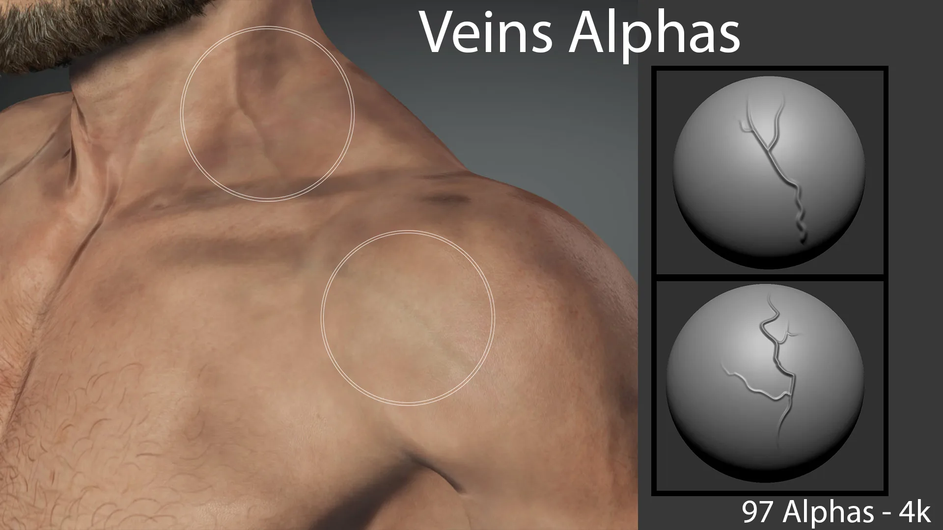 Veins Alphas - FlippedNormals