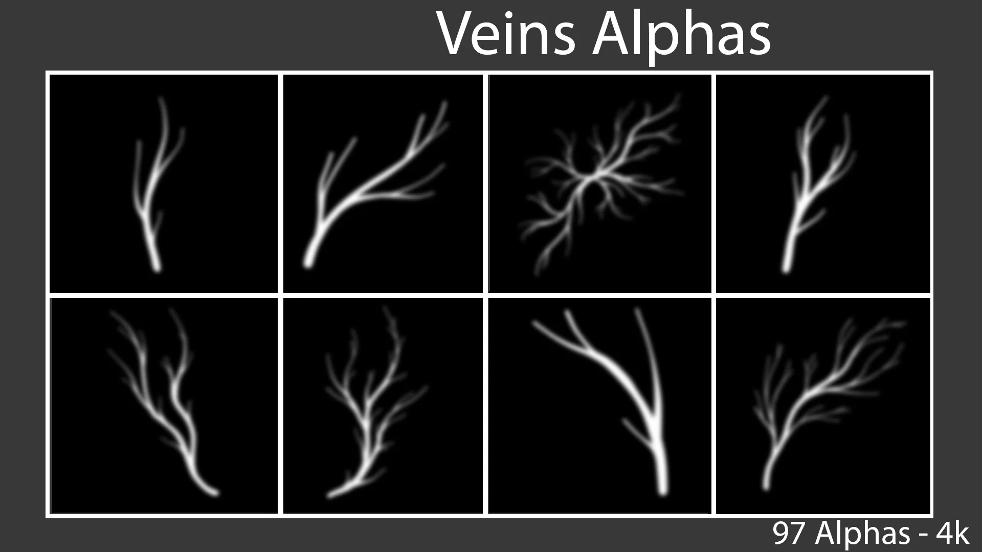 Veins Alphas - FlippedNormals
