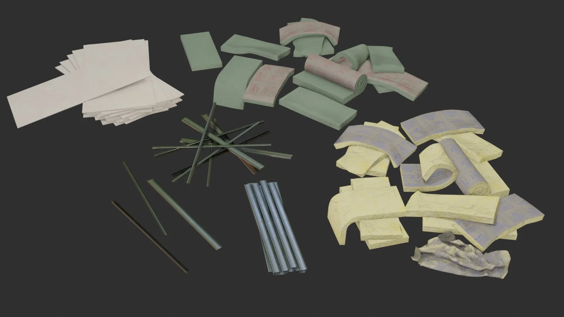Plaster Plates and Insulations - FlippedNormals