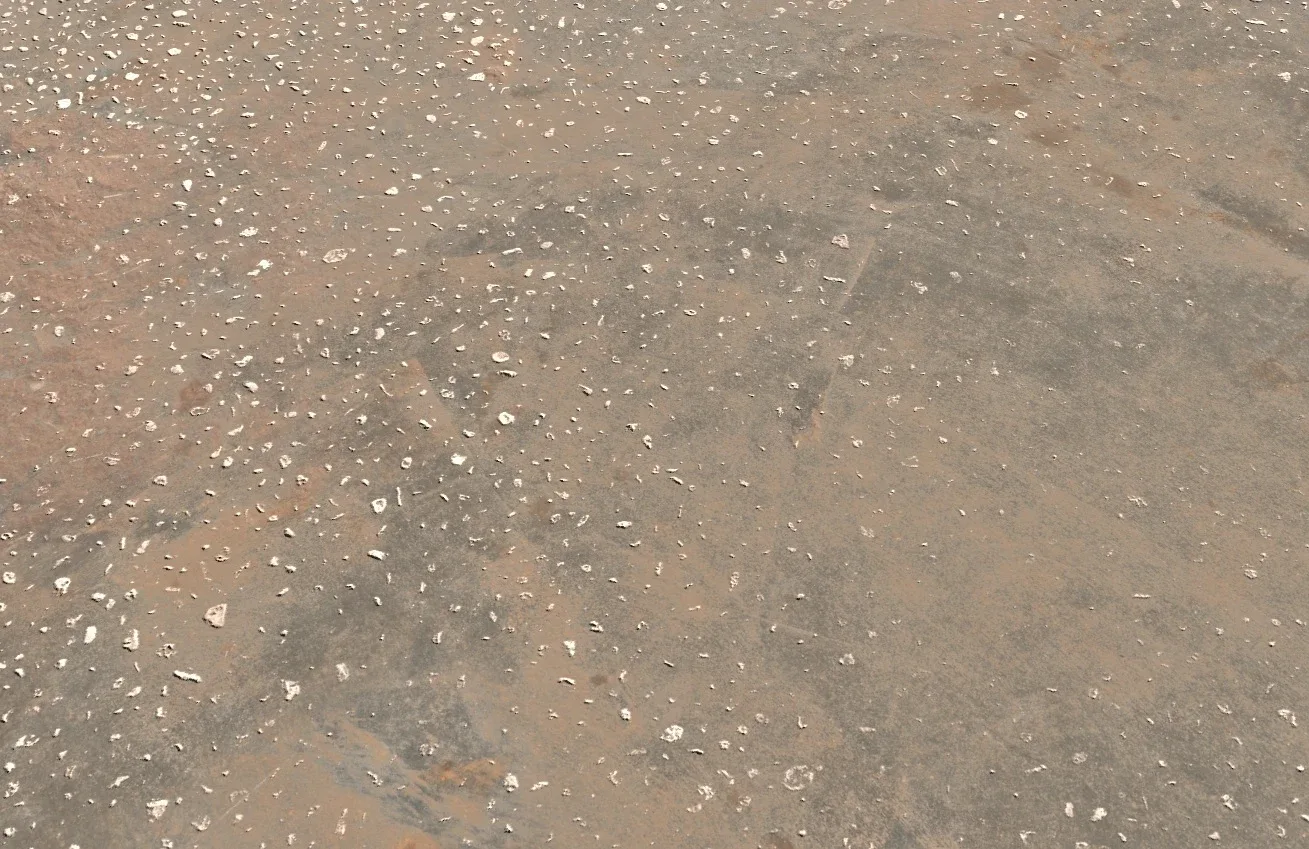 Factory Floor Texture - FlippedNormals