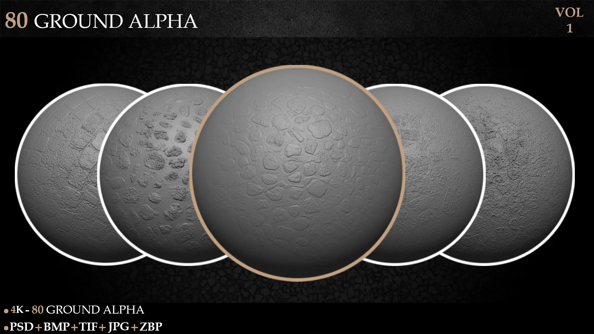 80 Ground Alpha-vol 1 - FlippedNormals