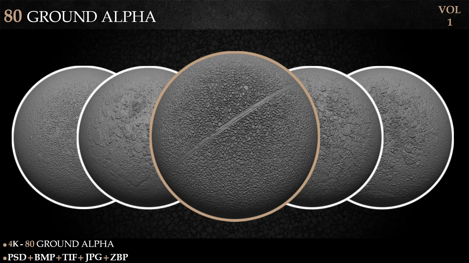 80 Ground Alpha-vol 1 - FlippedNormals
