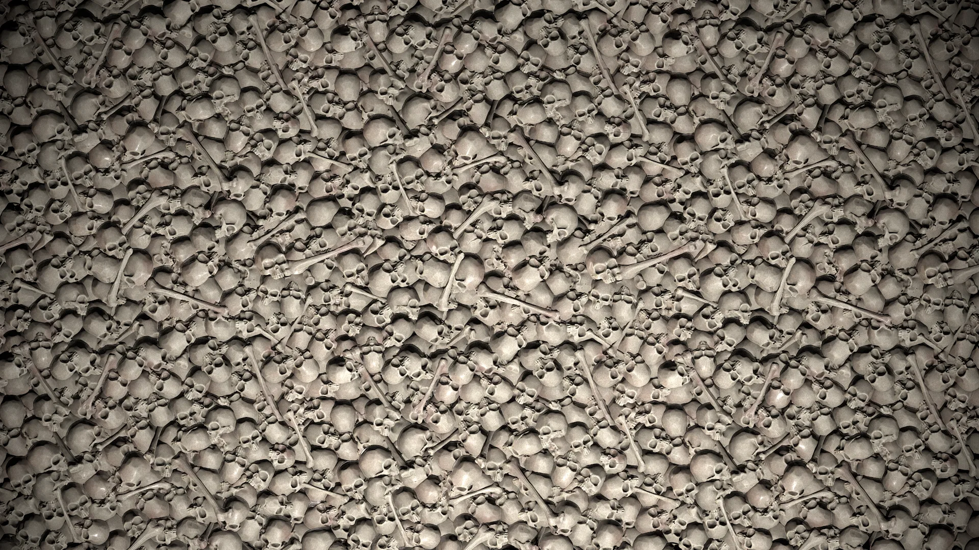 Pile of bones tile Texture - FlippedNormals