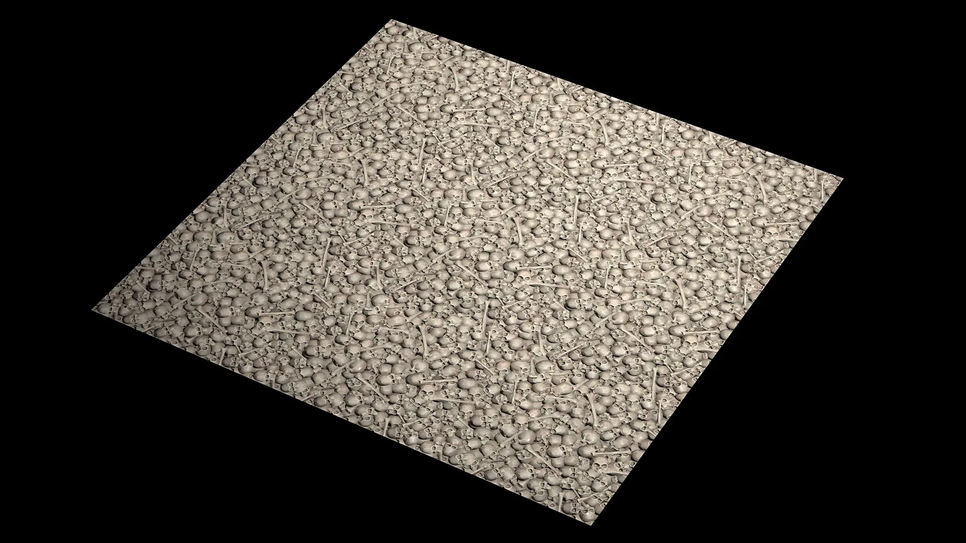 Pile of bones tile Texture - FlippedNormals