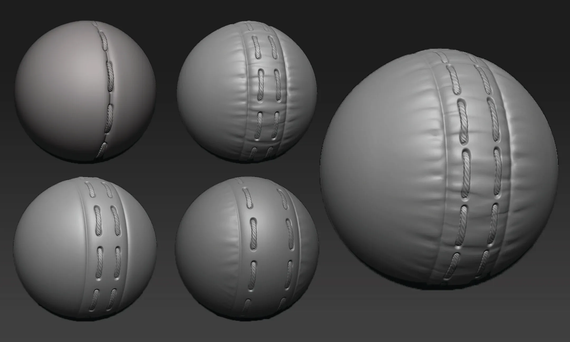 41seam stitch alpha brushe.vol2 - FlippedNormals