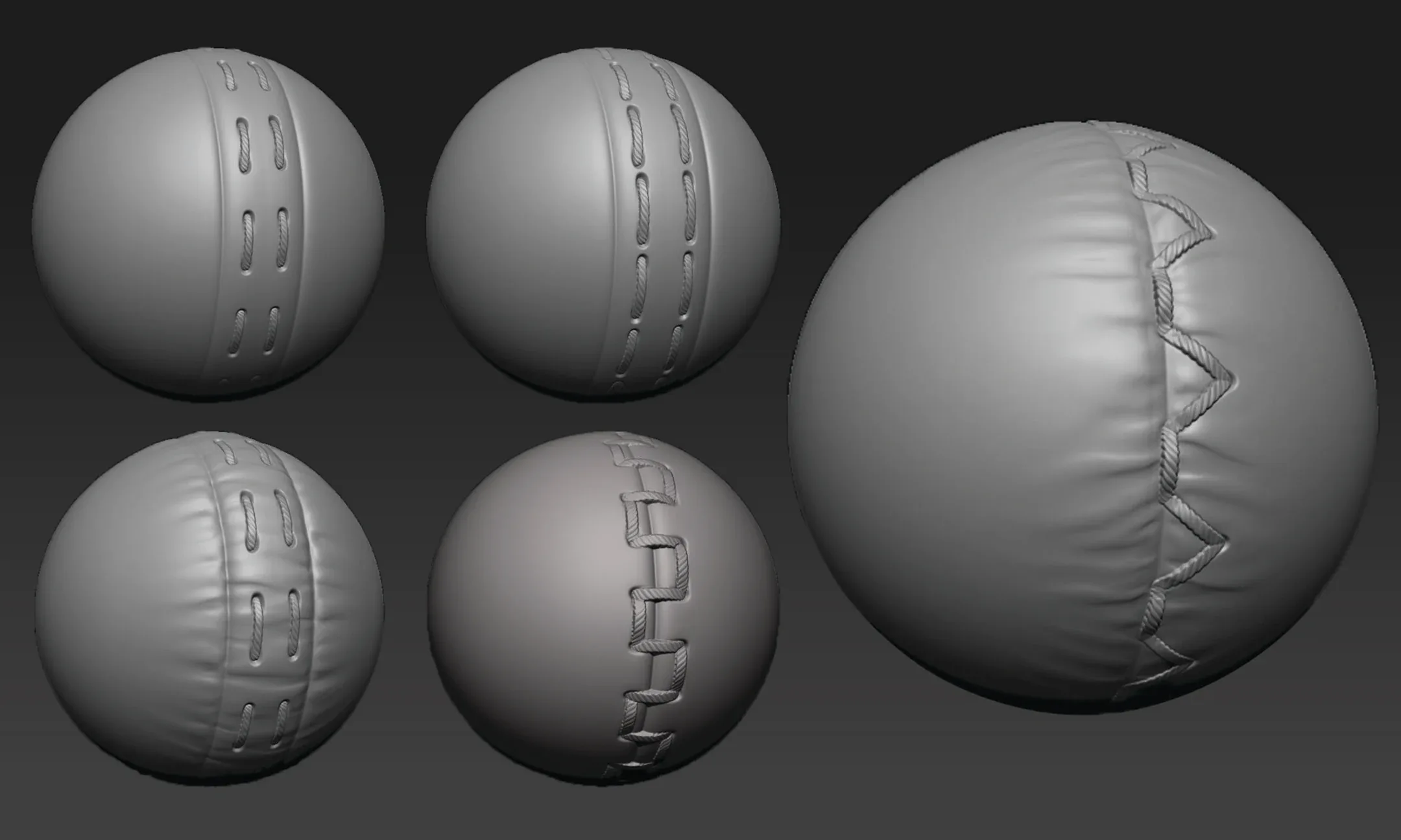 41seam stitch alpha brushe.vol2 - FlippedNormals