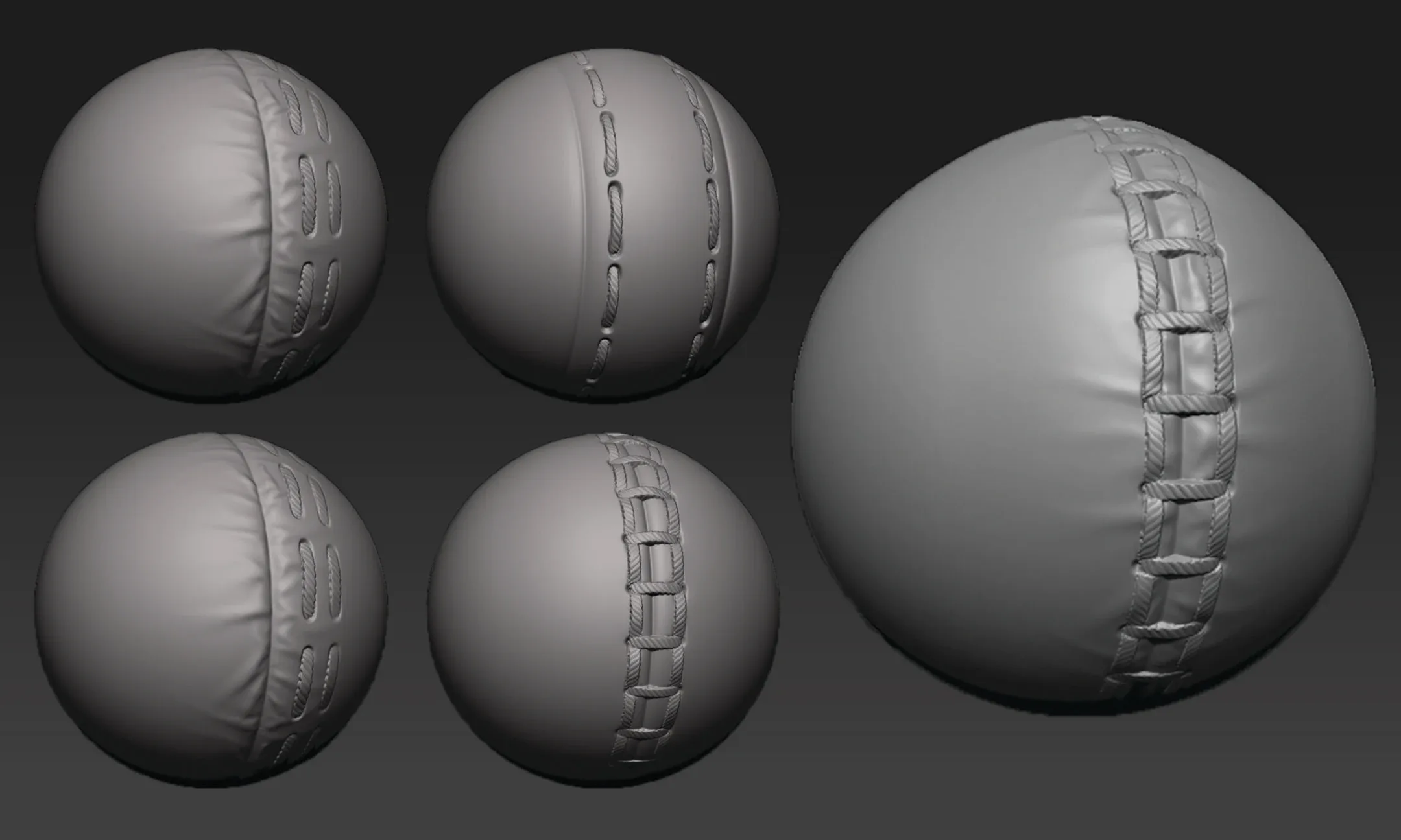 41seam stitch alpha brushe.vol2 - FlippedNormals