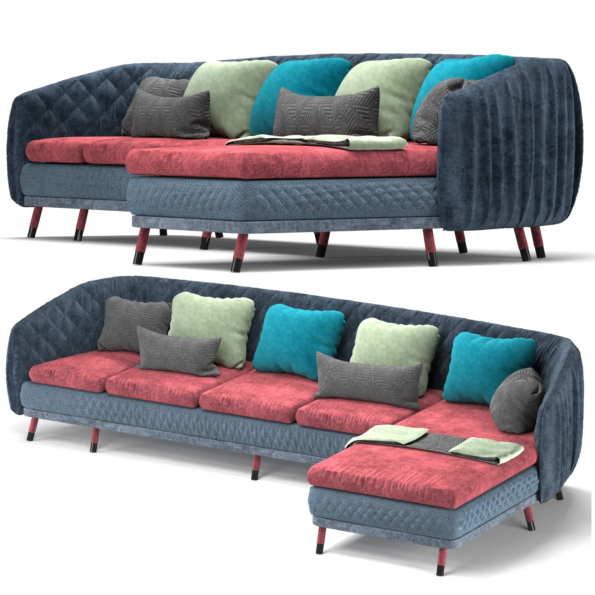 Minotti Aston sofa - FlippedNormals