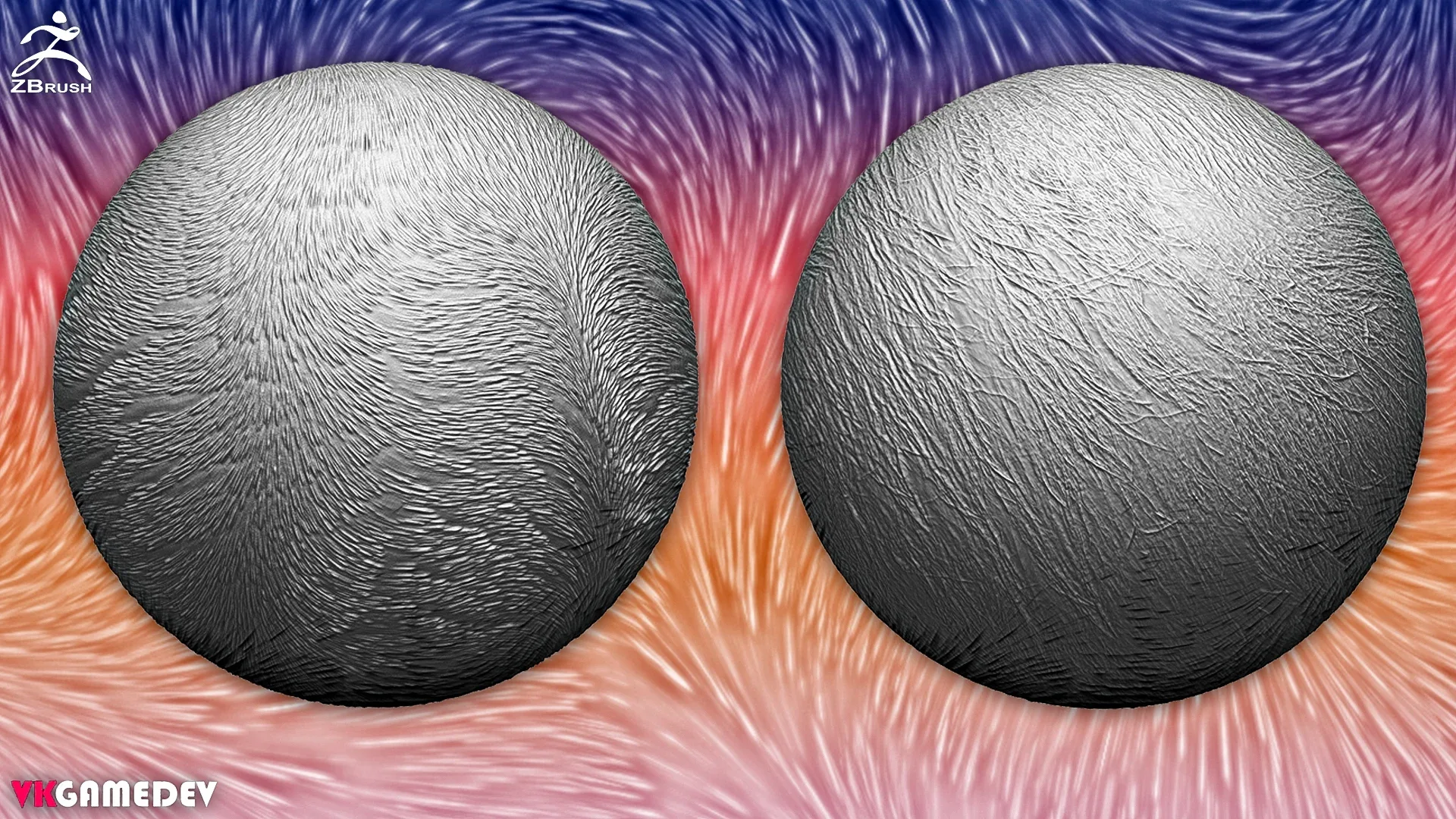 15 Fur Alphas for ZBrush (Tileable) - FlippedNormals