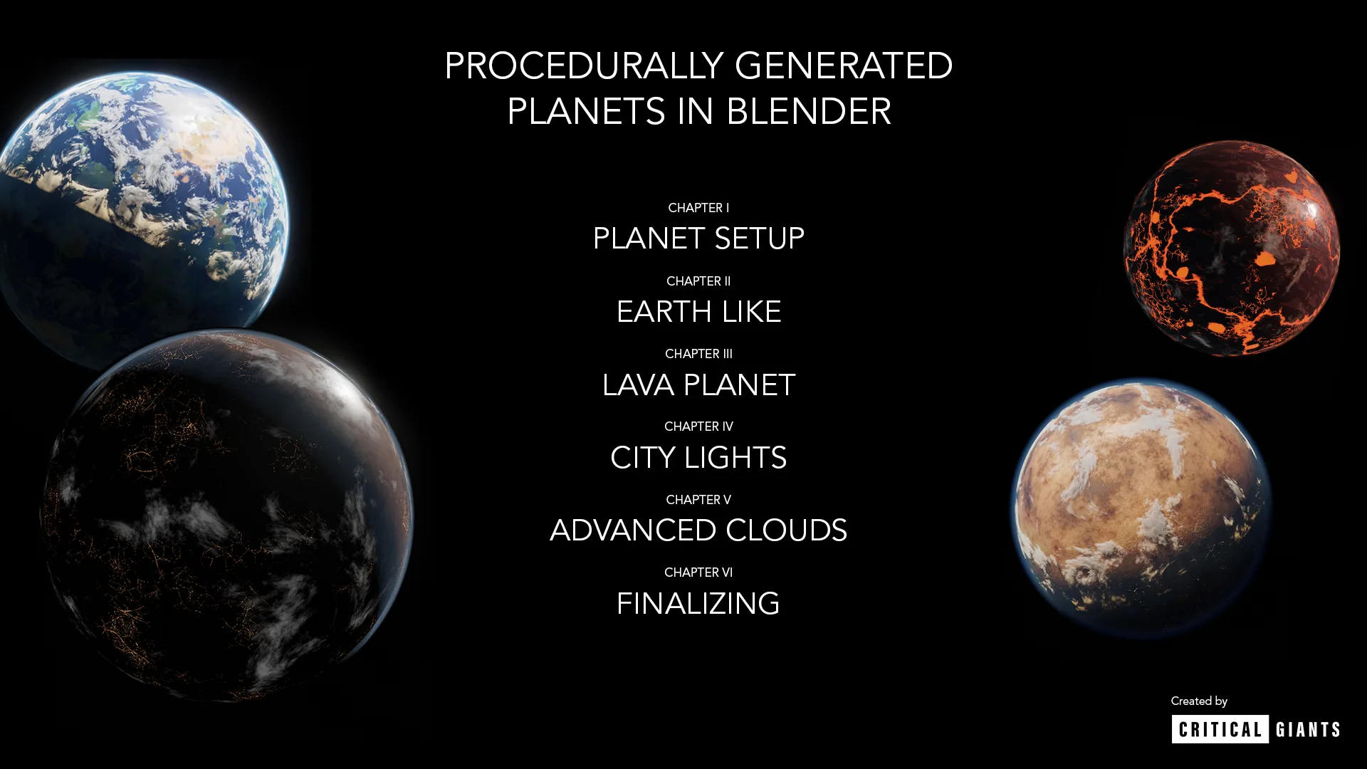 Procedurally Generated Planets - FlippedNormals