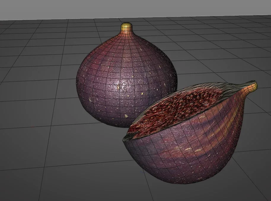 Fig 3d Model Flippednormals