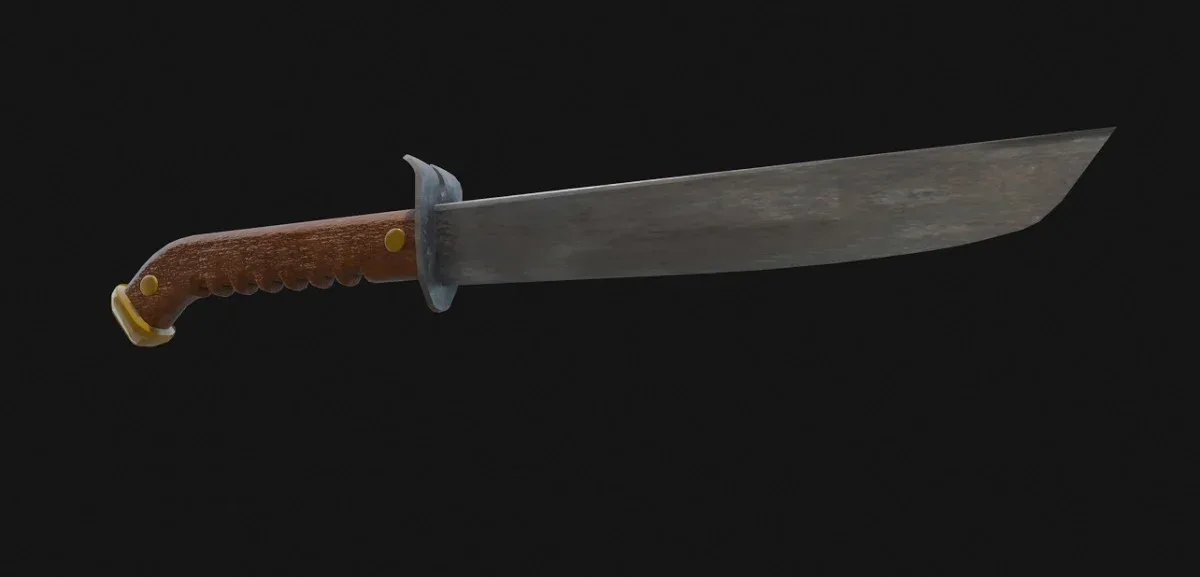 Rusty Dagger - FlippedNormals