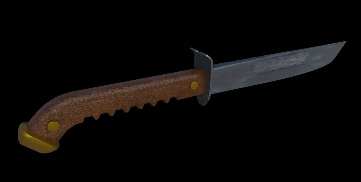 Rusty Dagger - FlippedNormals