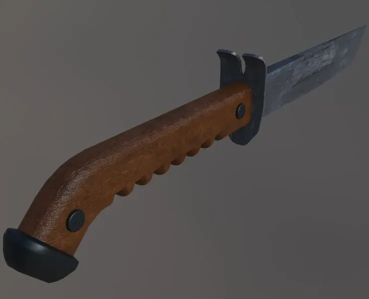 Rusty Dagger - FlippedNormals