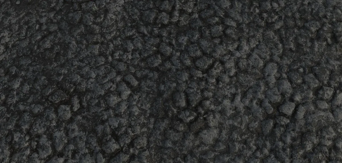 Tarmac Texture - FlippedNormals