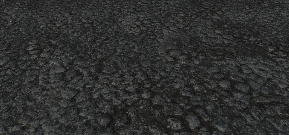 Tarmac Texture - FlippedNormals