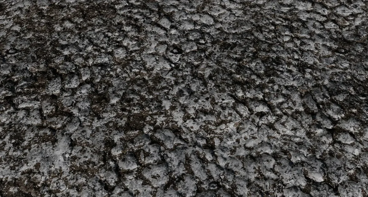 Tarmac Texture - FlippedNormals