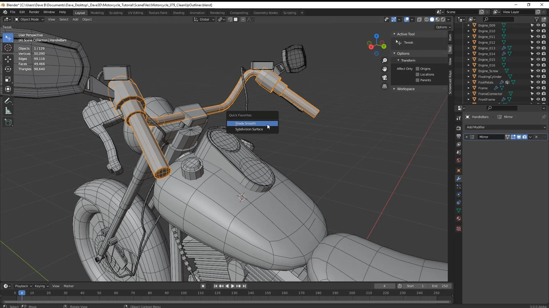 Blender Hard Surface Modeling - FlippedNormals Blender Hard Surface Modeling - FlippedNormals